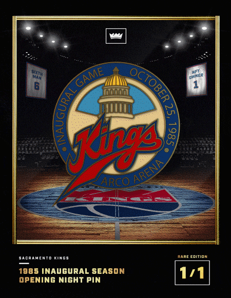 NFT: Pins | Sacramento Kings