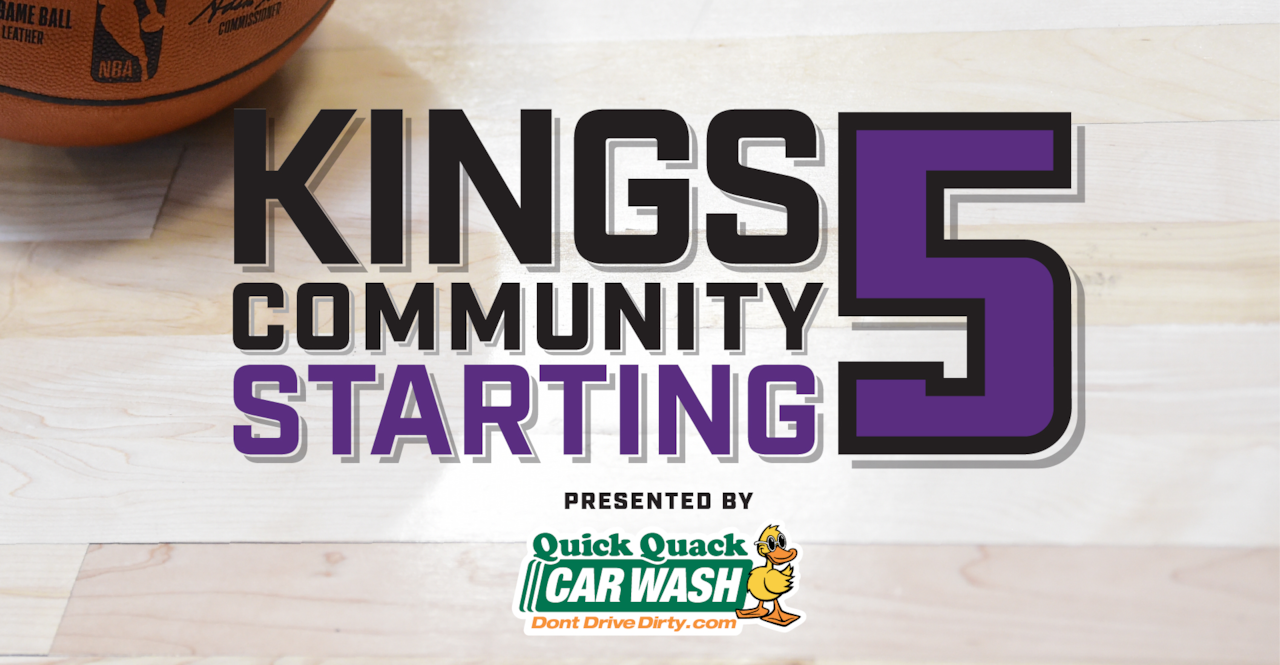 Community Starting 5 | Sacramento Kings