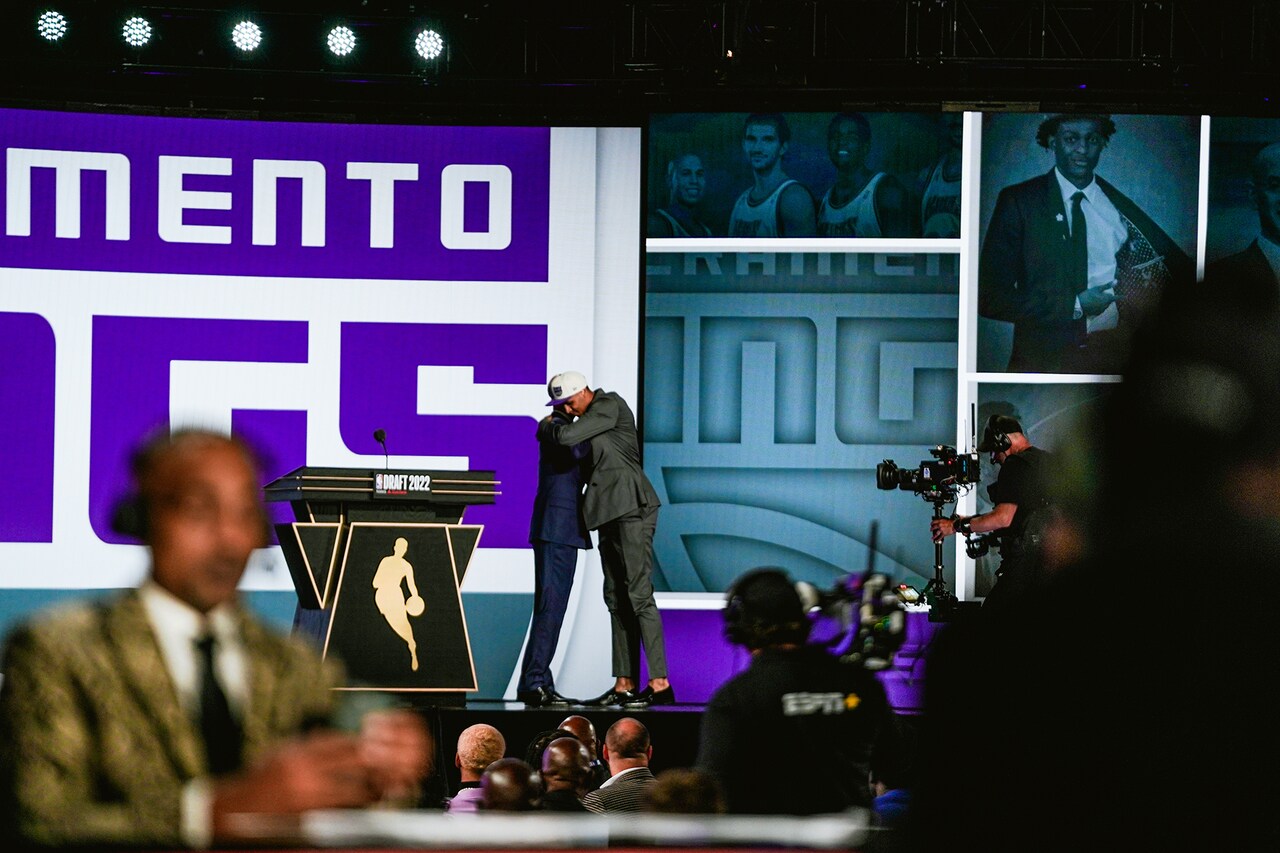 BTS Draft Night 2022 | Sacramento Kings