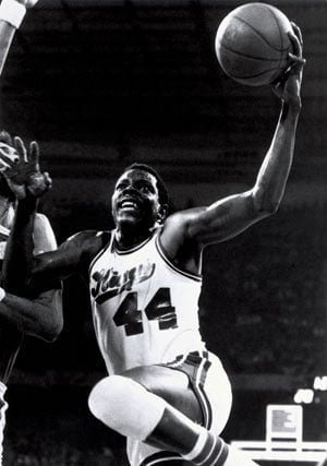 History: Sam Lacey | Sacramento Kings