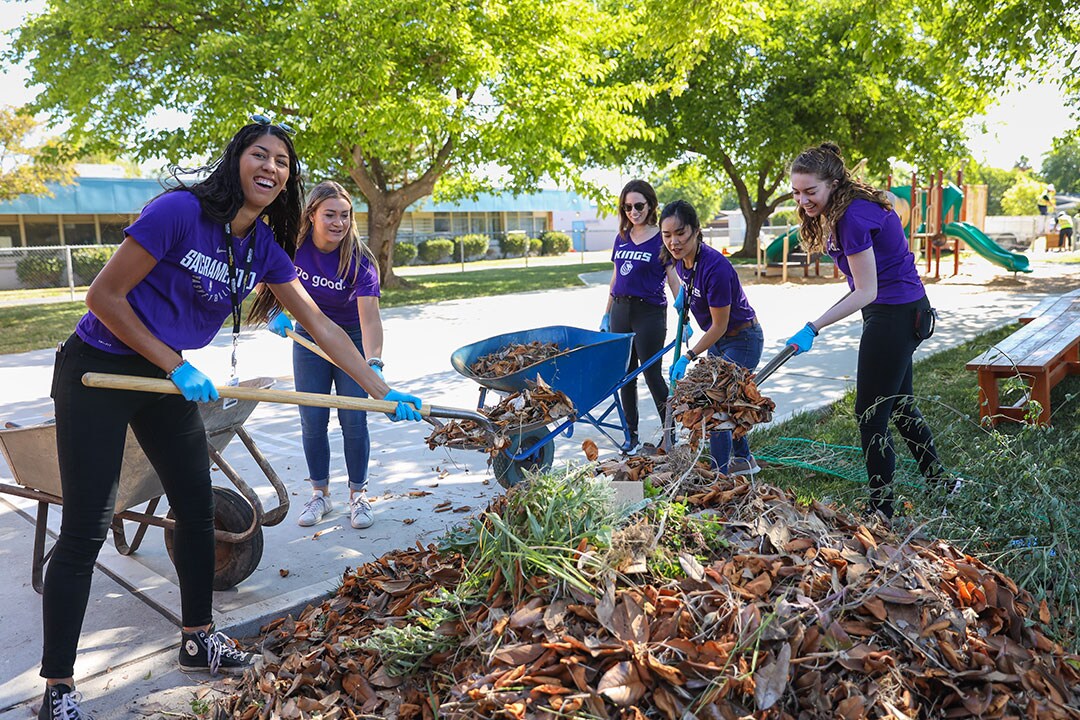 Raley's ROOT Gardens | Sacramento Kings