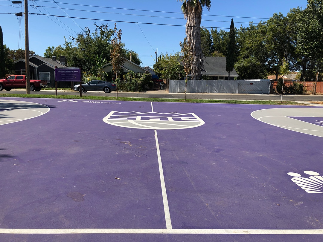 Community Courts | Sacramento Kings