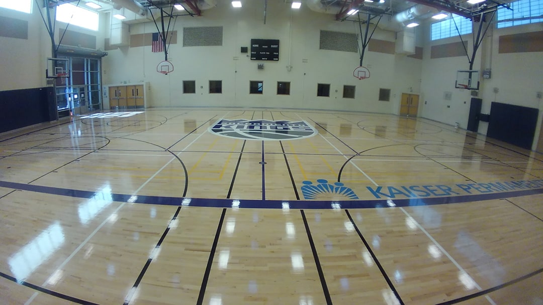 Community Courts | Sacramento Kings