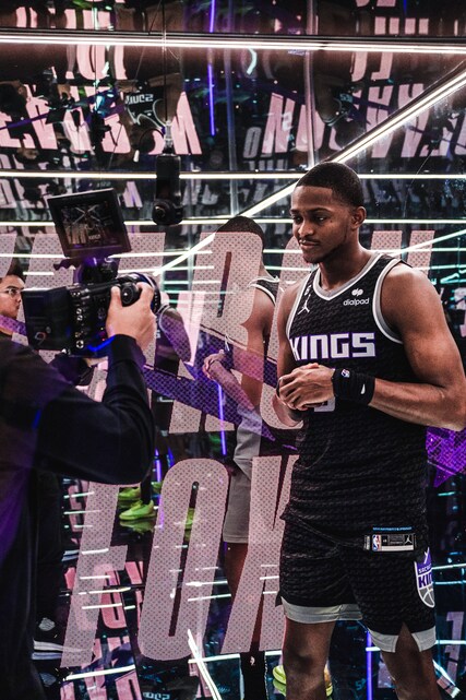 2023 Kings Media Day Behind-the-Scenes | Sacramento Kings