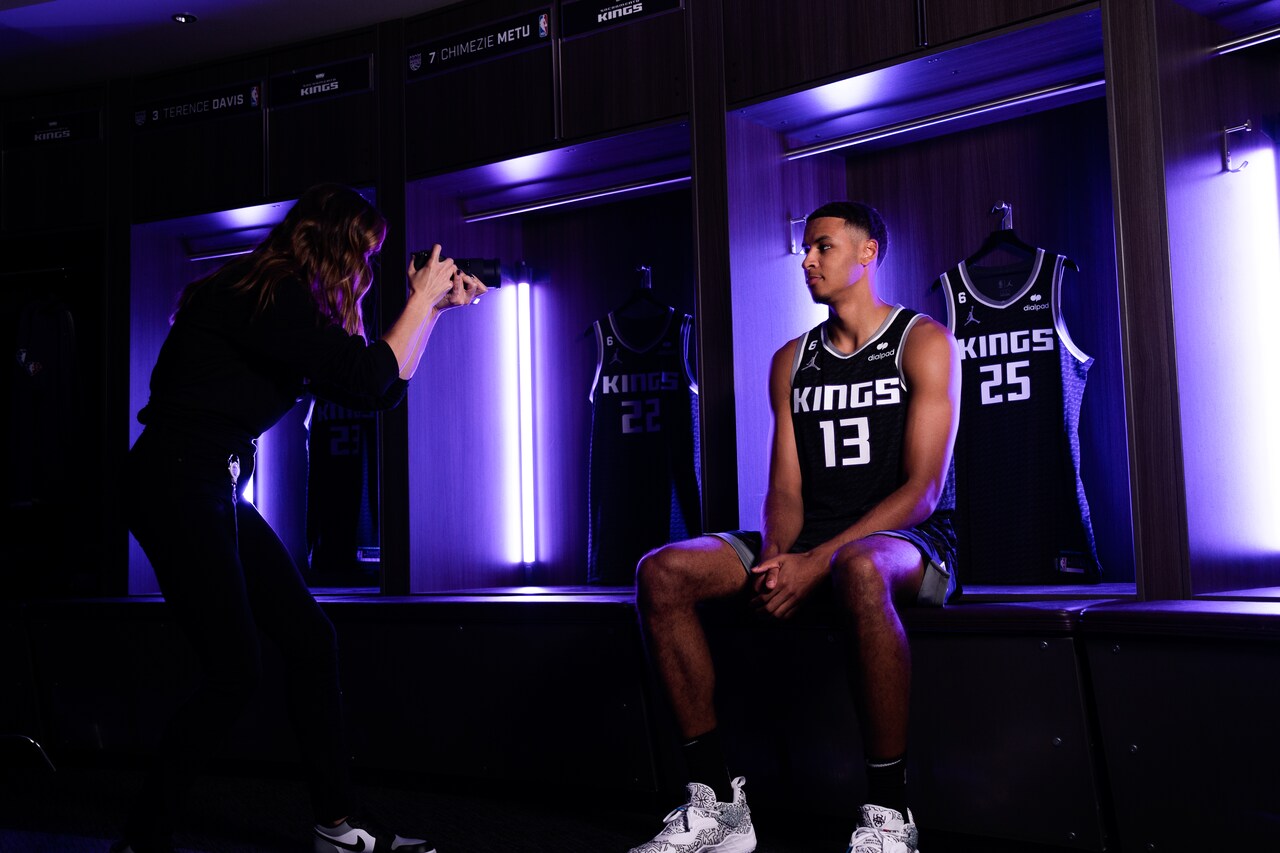 2023 Kings Media Day Behind-the-Scenes | Sacramento Kings