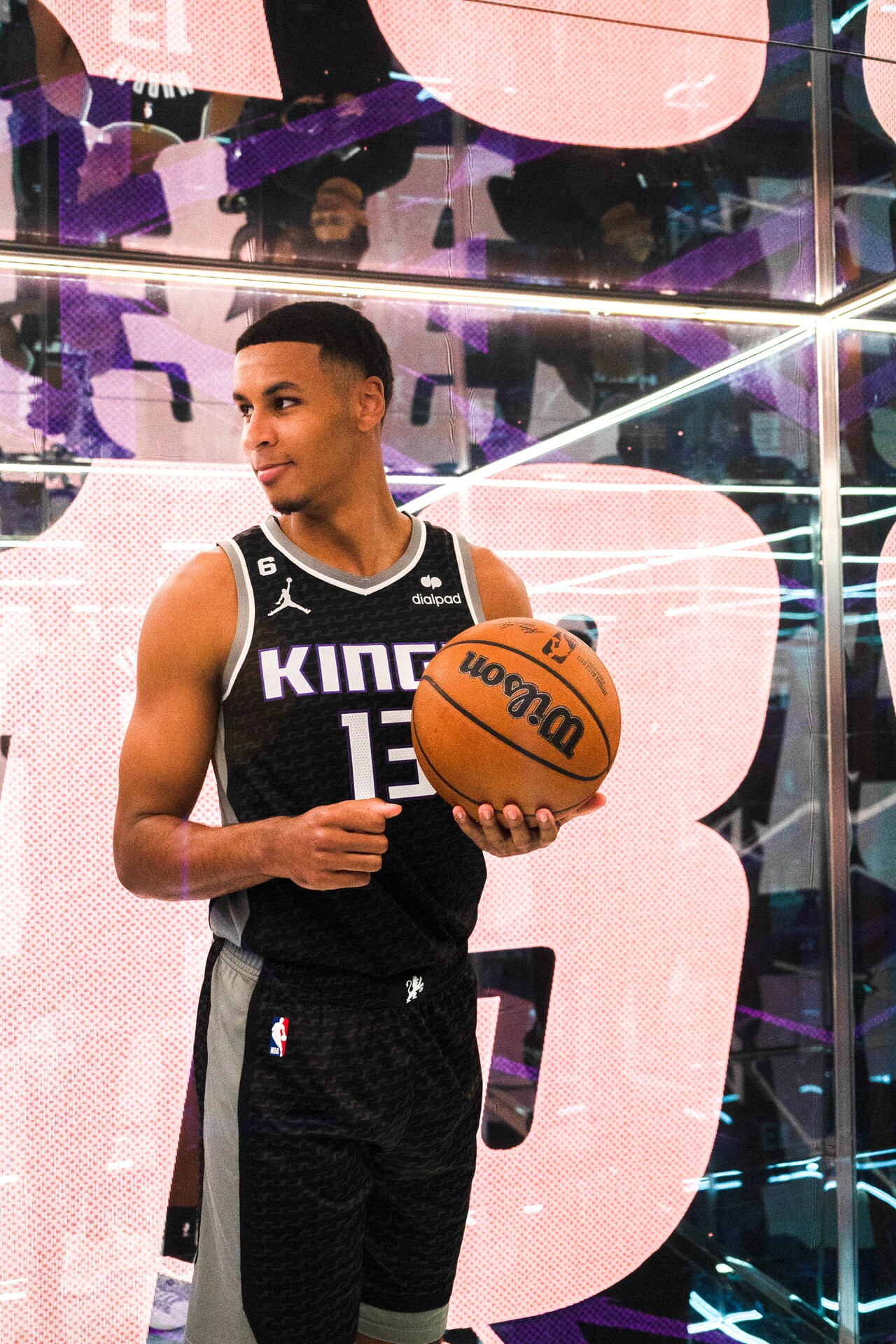 2023 Kings Media Day Behind-the-Scenes | Sacramento Kings