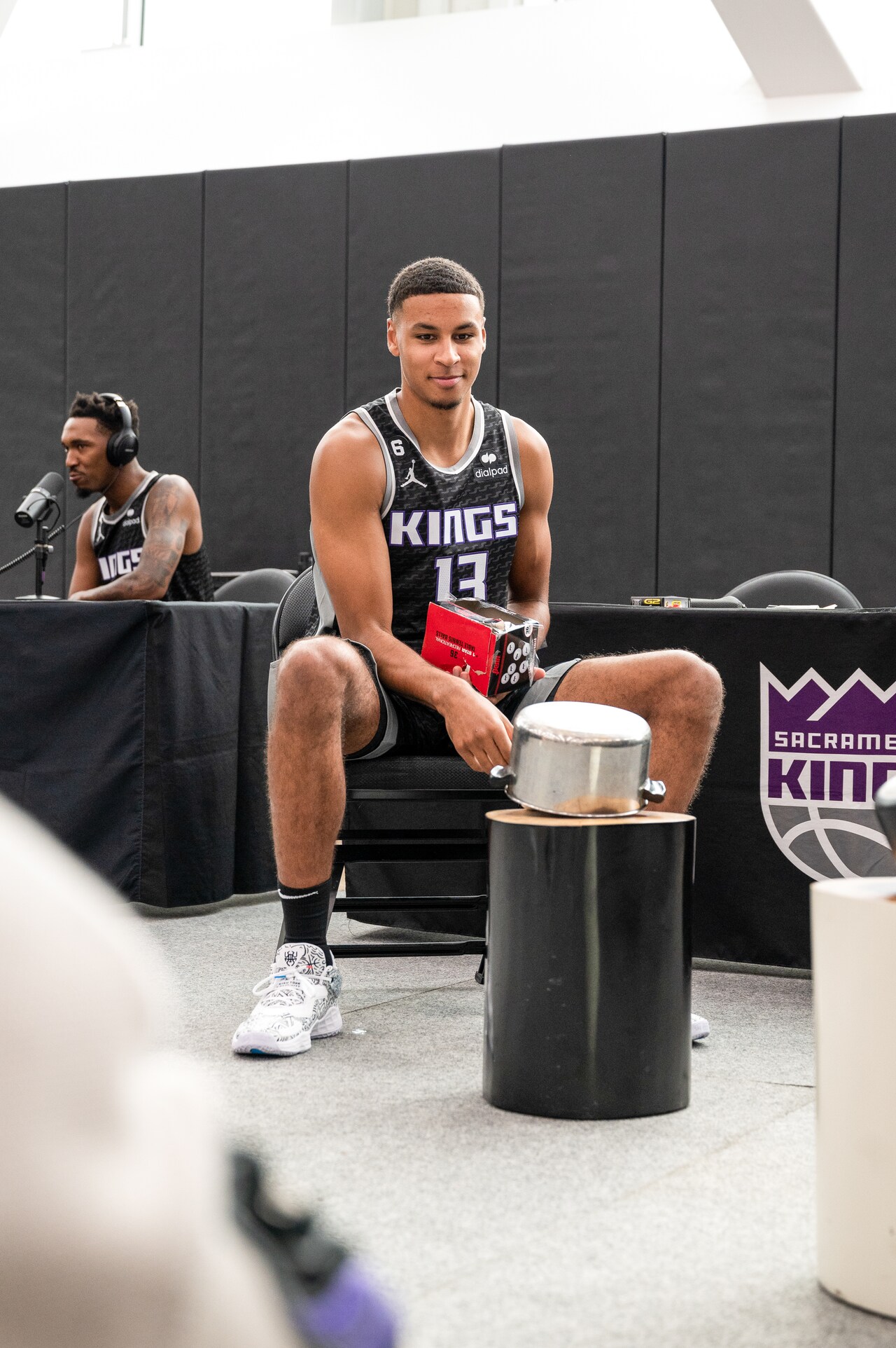 2023 Kings Media Day Behind-the-Scenes | Sacramento Kings