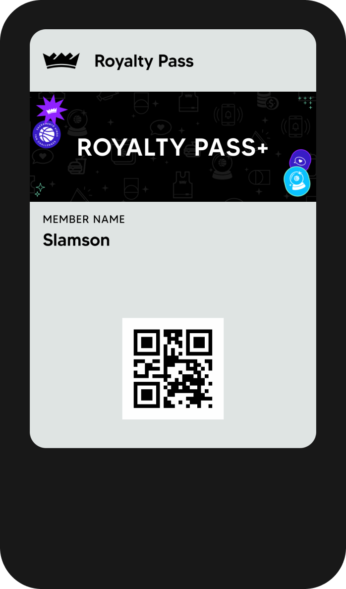 App: Royalty Pass Plus | NBA.com