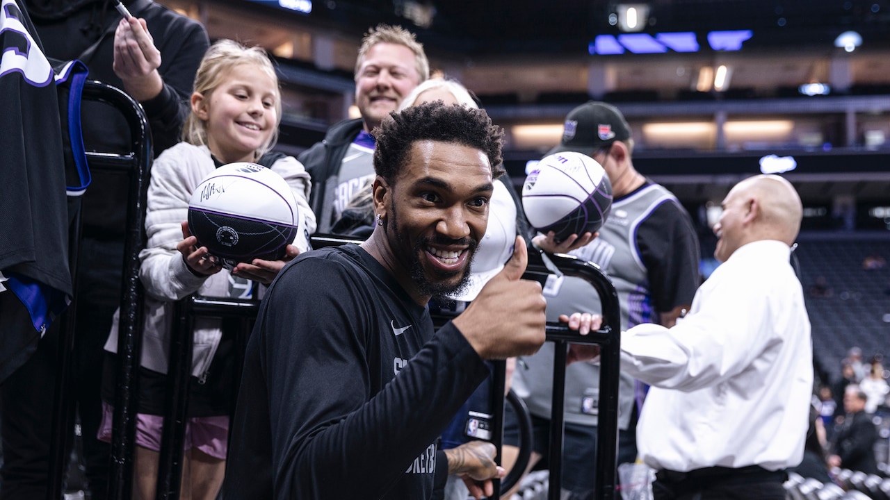 Kings and Kaiser Permanente Present Malik Monk with the 2024 Community ...