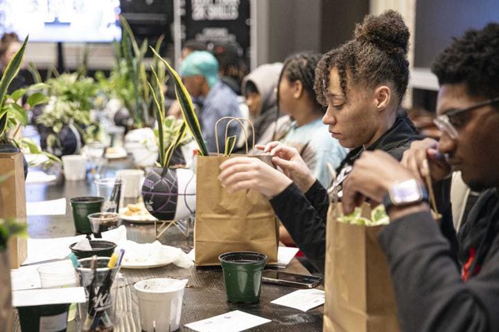 RECAP: Kings Host Sixth Installment of Team Up for Change Focused on ...