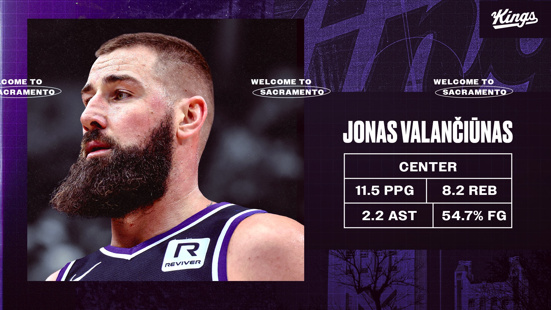 Kings Acquire Jonas Valančiūnas | Sacramento Kings