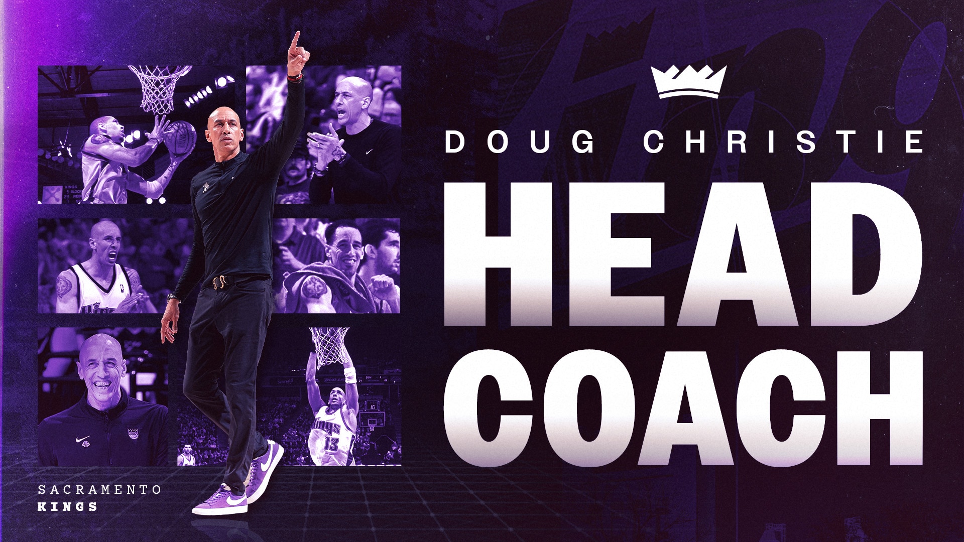 Kings Name Doug Christie as Head Coach | Sacramento Kings