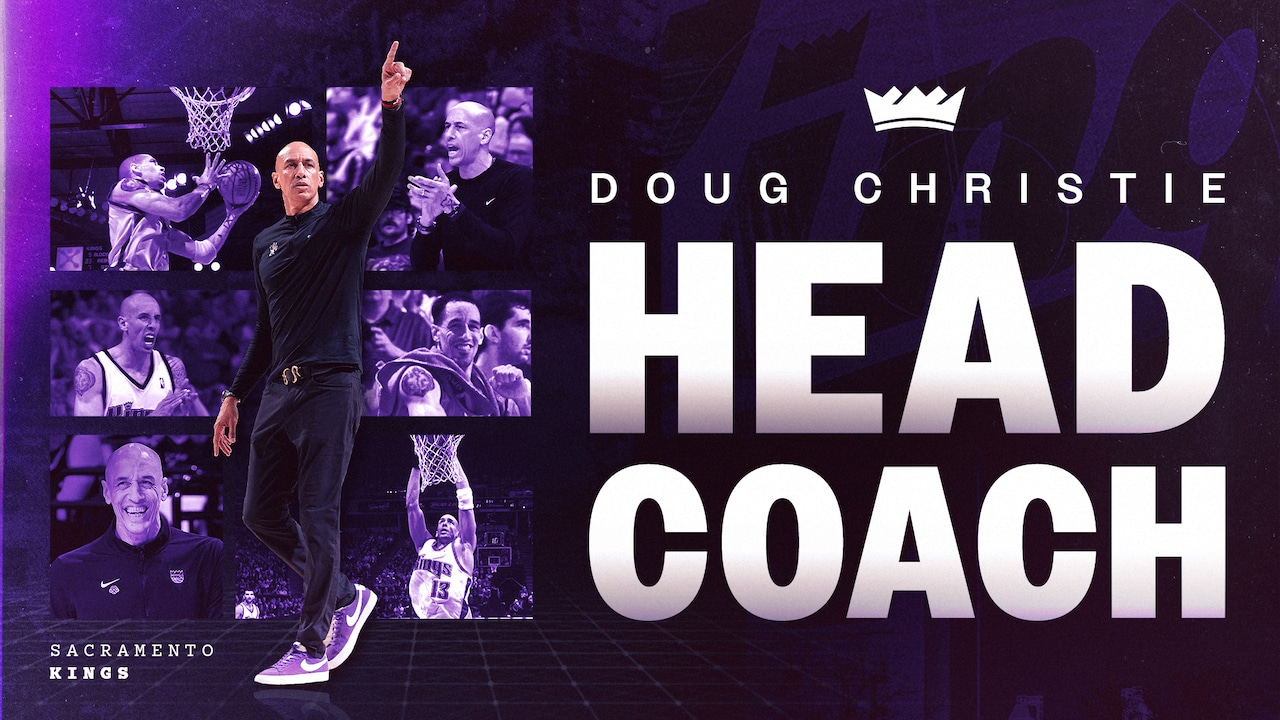 Kings Name Doug Christie as Head Coach | Sacramento Kings