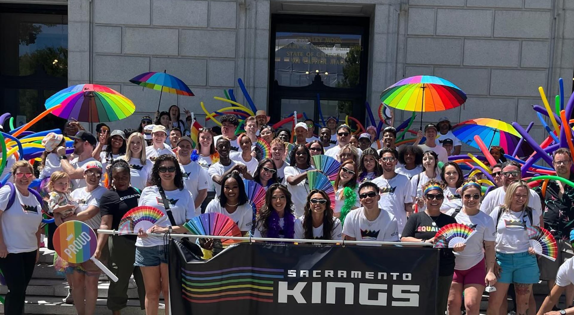 Sacramento Kings Reaffirm Commitment to the LGBTQIA+ Community During ...