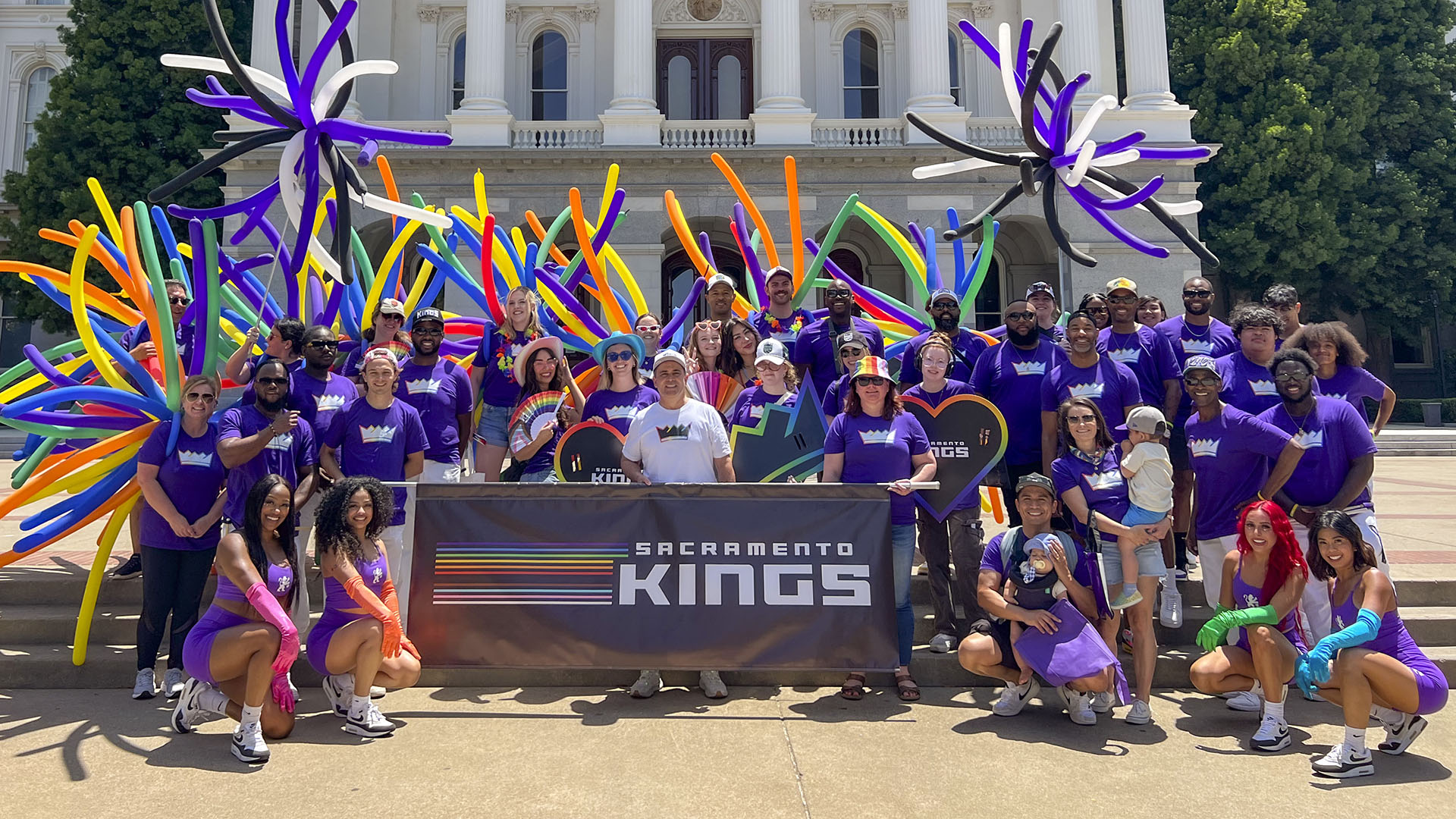 Sacramento Kings Celebrate Pride Month with Community | Sacramento Kings
