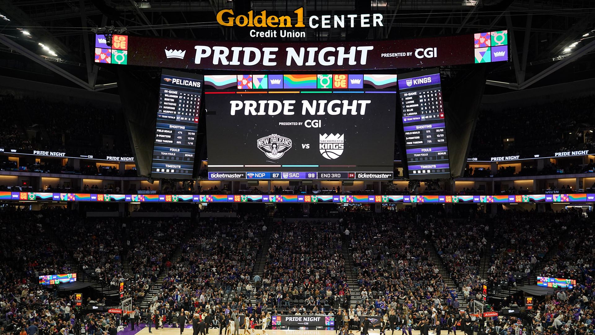 Sacramento Kings Celebrate Pride Month with Community | Sacramento Kings