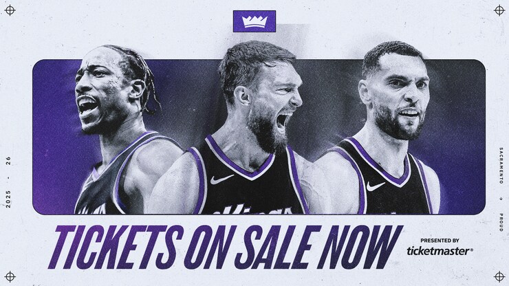 Tickets | Sacramento Kings