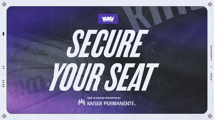 Tickets | Sacramento Kings