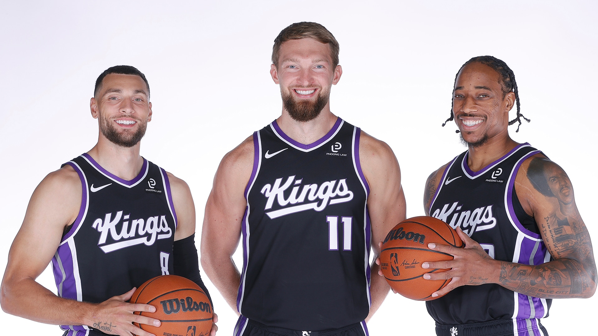 Kings Announce 2025-26 Opening Night Roster | Sacramento Kings