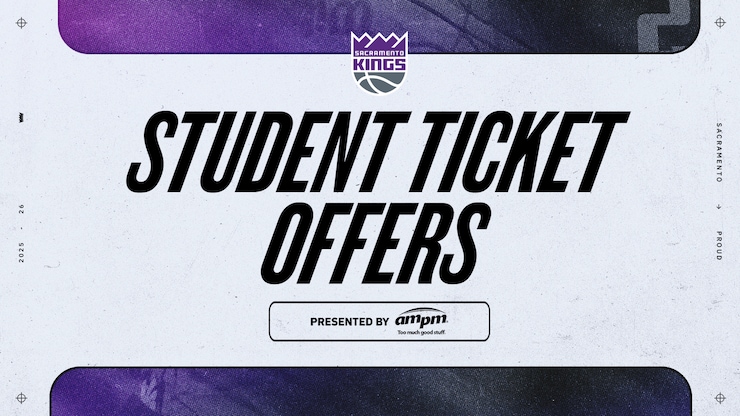 Tickets | Sacramento Kings