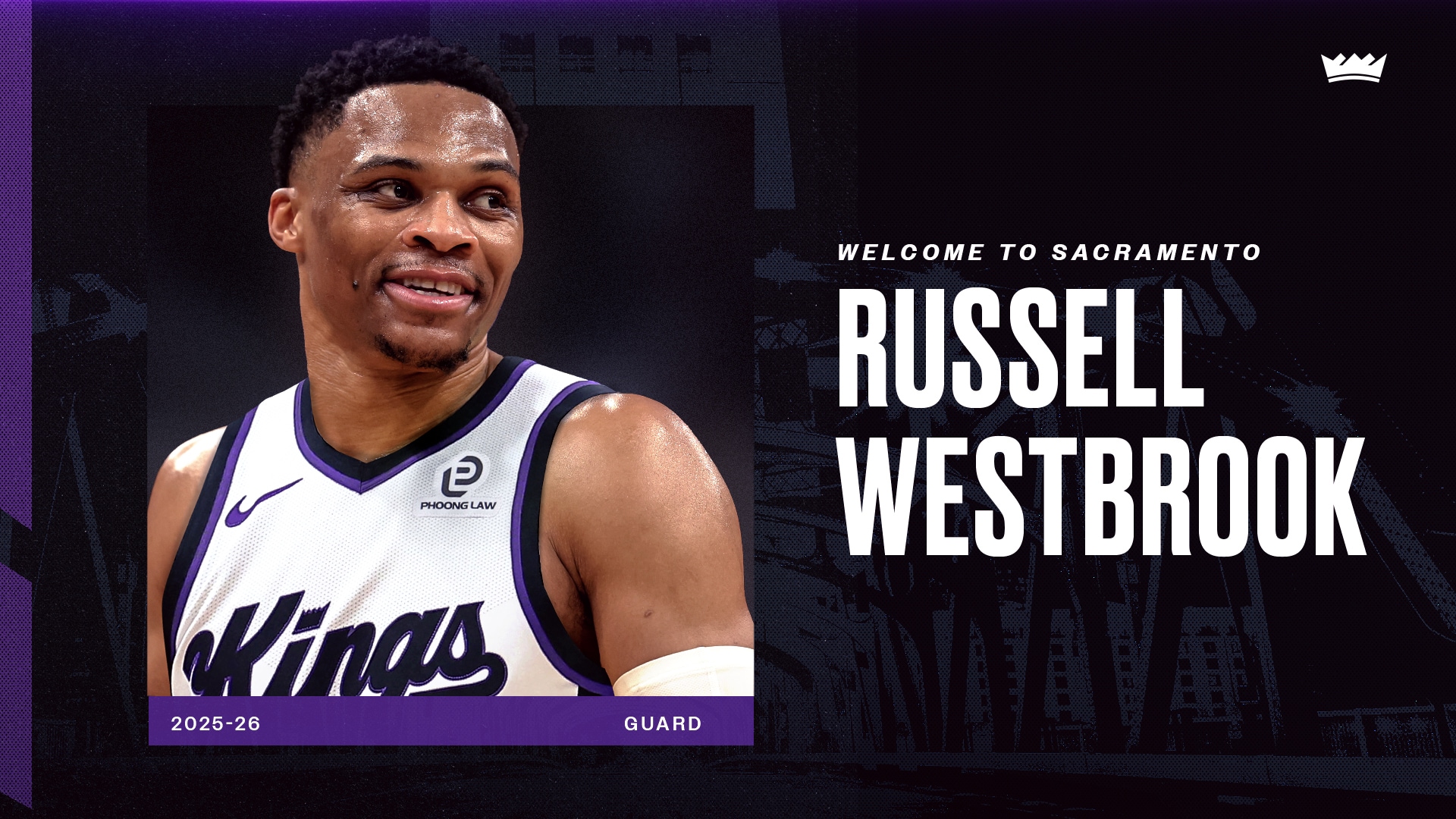 Kings Sign Russell Westbrook | Sacramento Kings