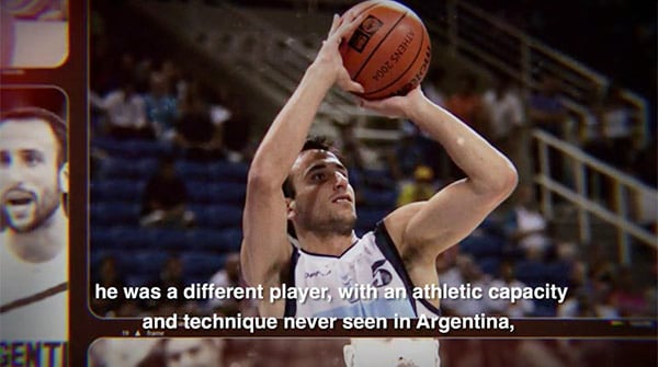 Pablo Prigioni talks about manu image