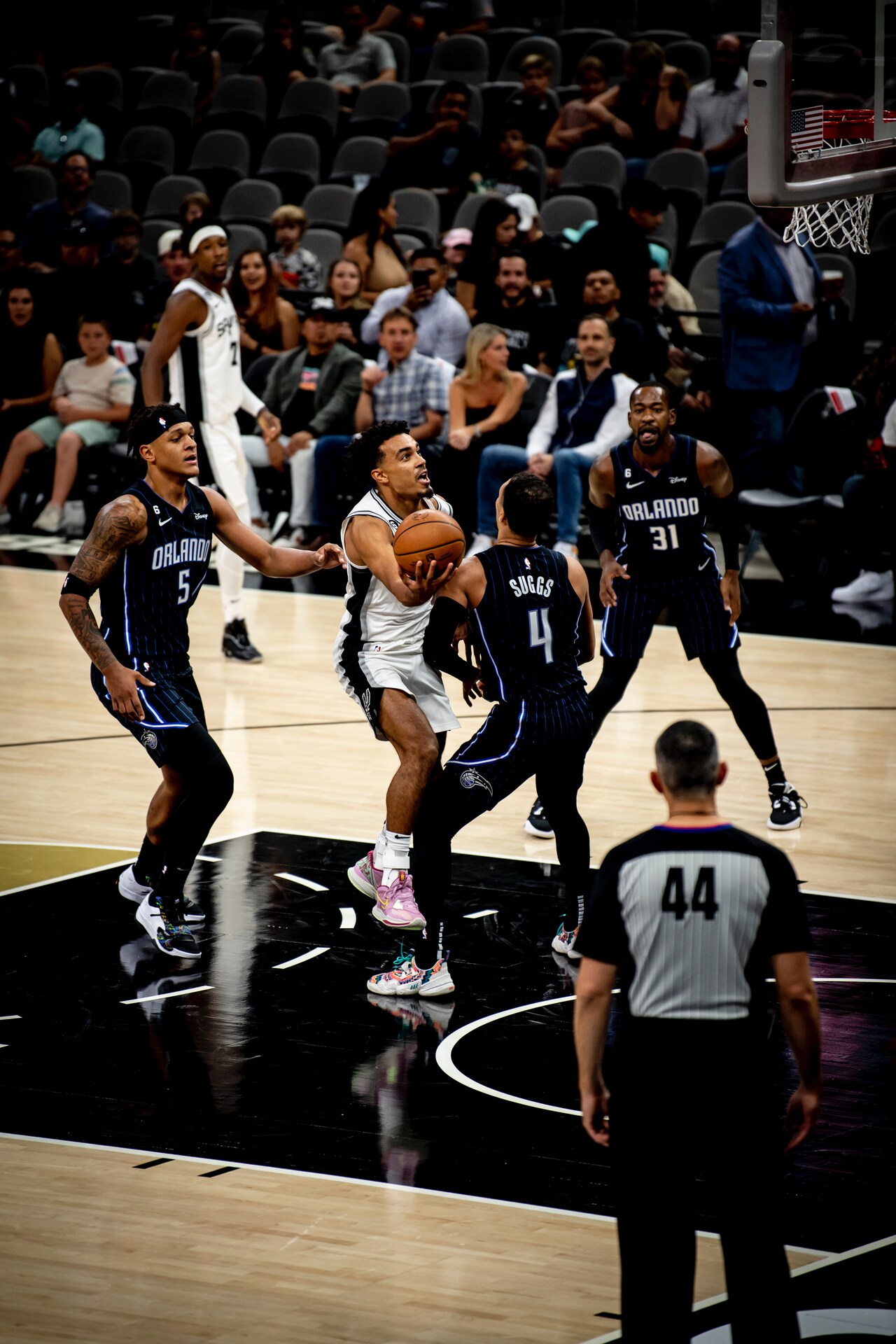 Photos: Spurs vs. Magic (Preseason) 10/6 | San Antonio Spurs