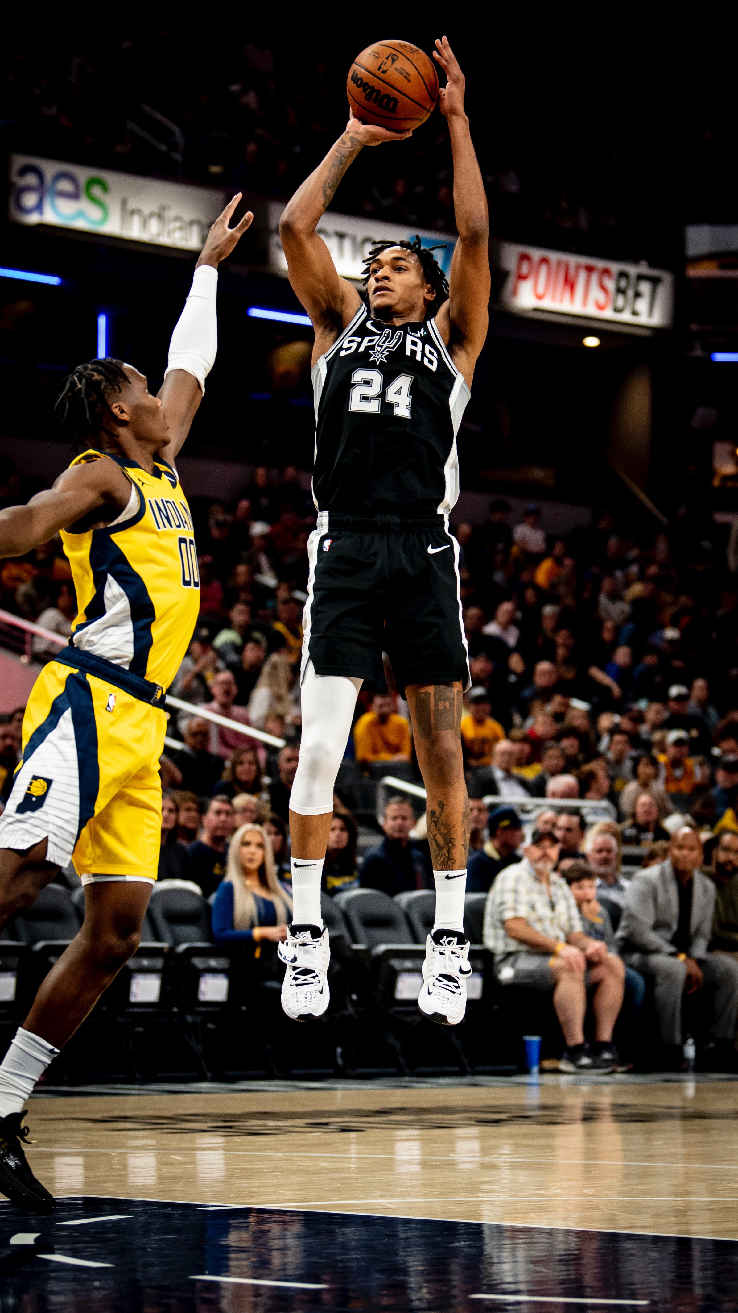 Photos: Spurs vs. Pacers 10/21 Photo Gallery | NBA.com