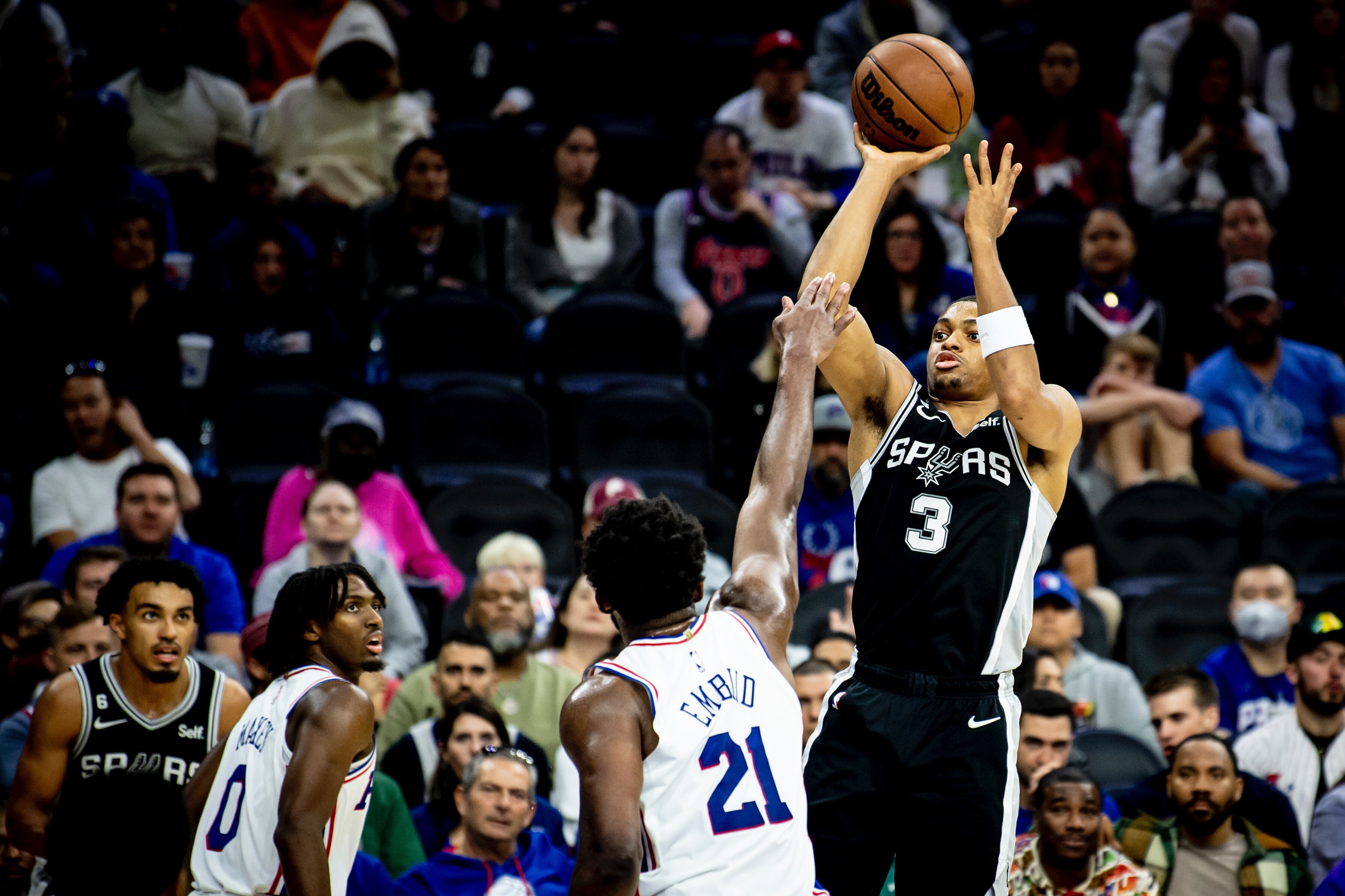 Photos: Spurs at 76ers 10/22 | San Antonio Spurs