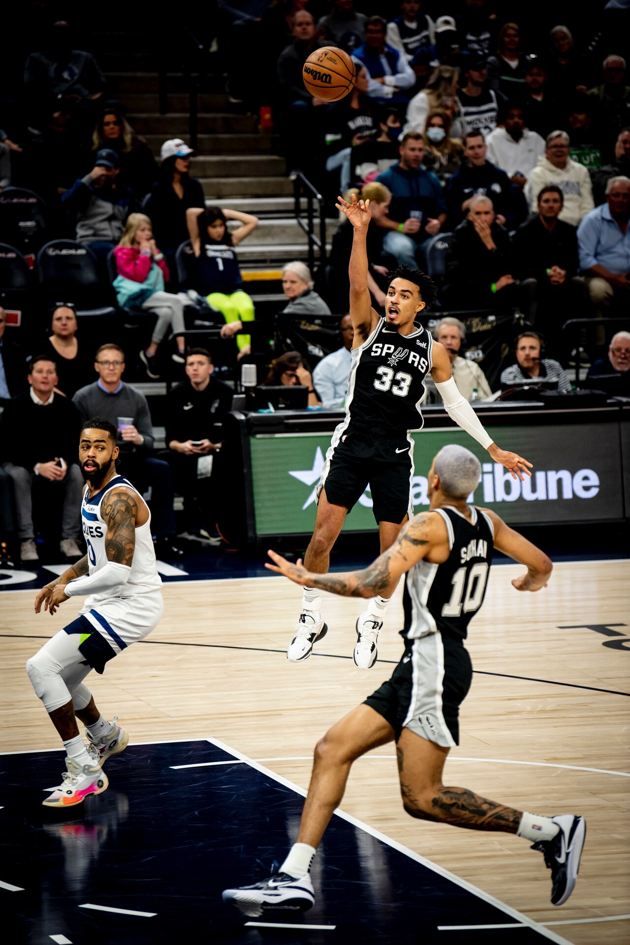 Photos: Spurs at Timberwolves 10/24 | San Antonio Spurs