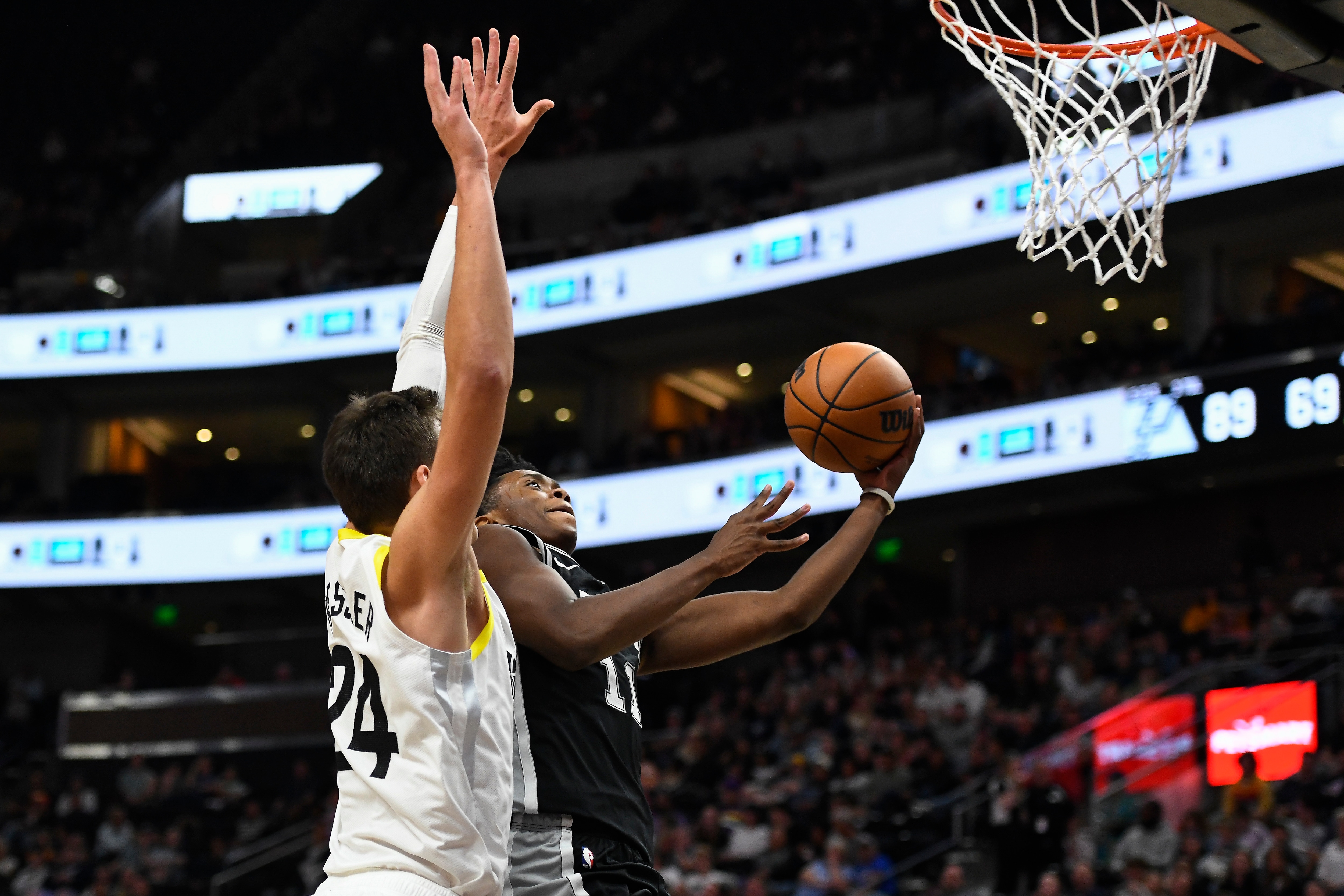 Photos: Spurs at Jazz (Preseason) 10/11 Photo Gallery | NBA.com