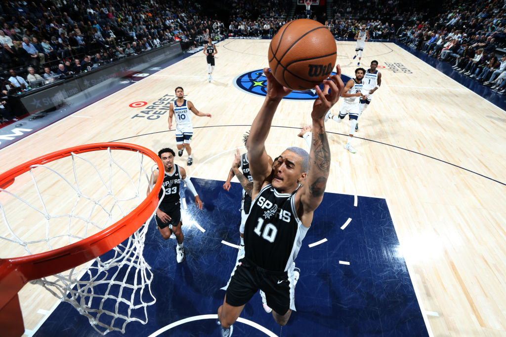 Photos: Spurs at Timberwolves 10/24 | San Antonio Spurs