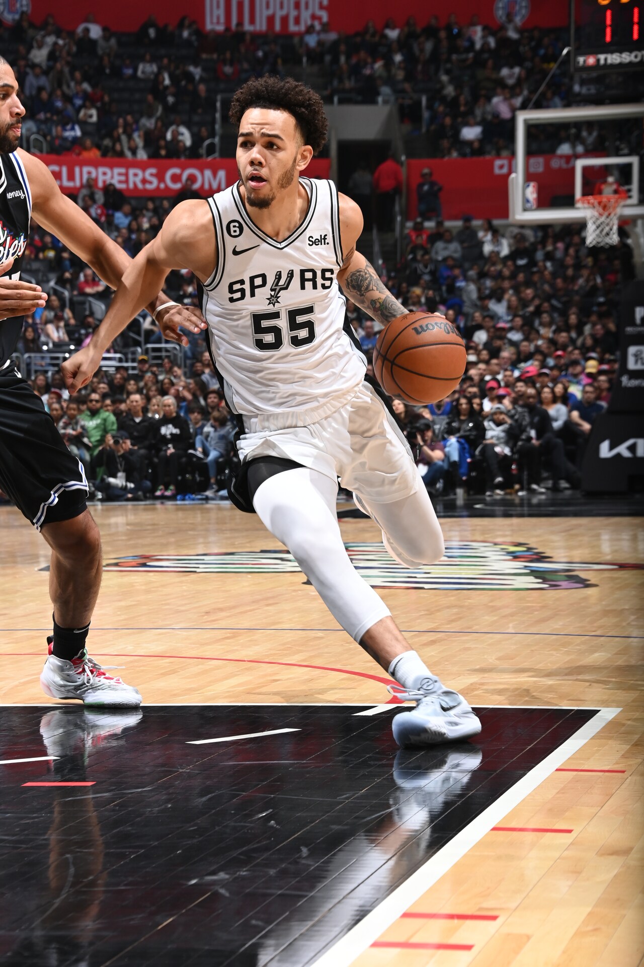 Photos: Spurs at Clippers 11/19 | San Antonio Spurs