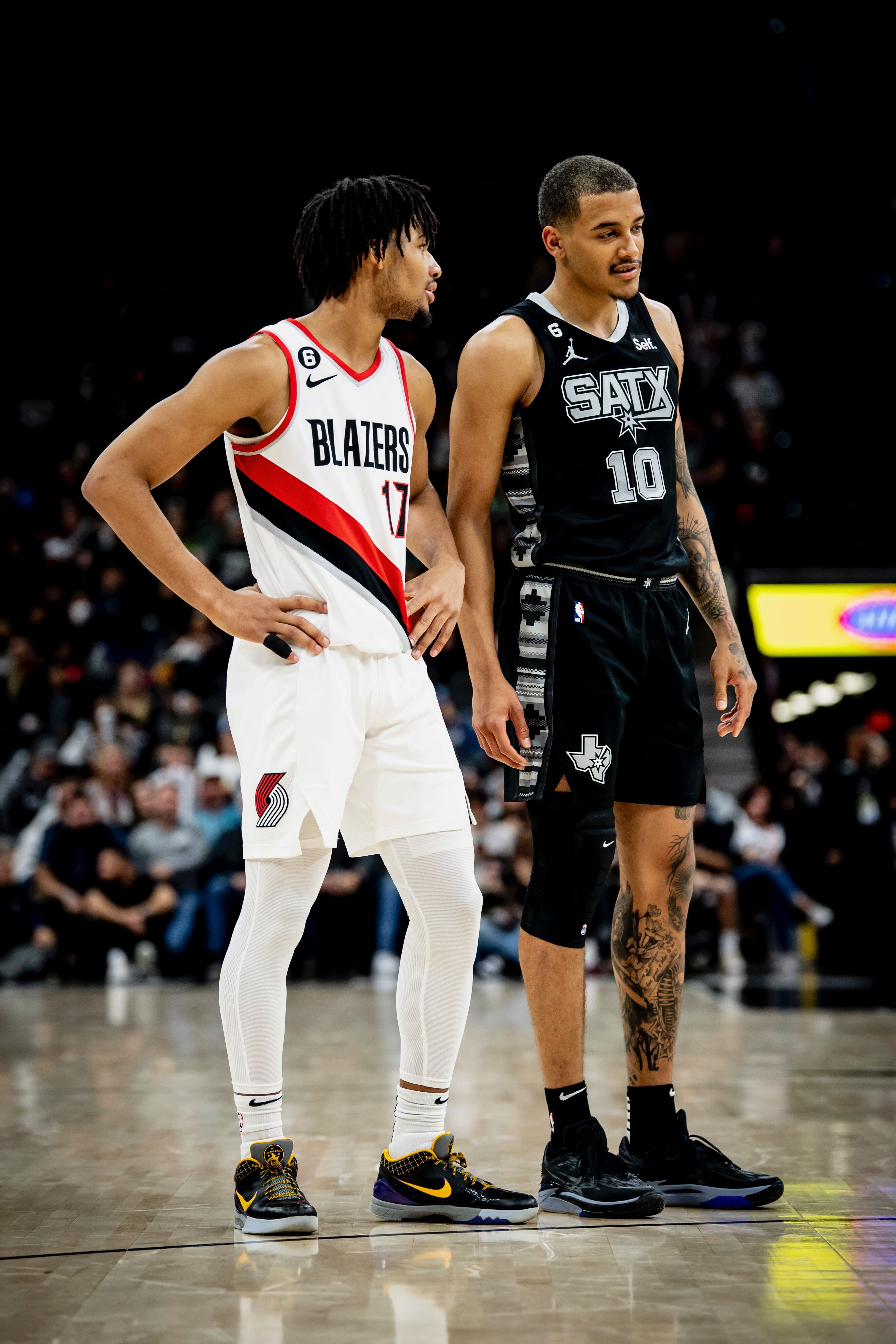 Photos: Spurs vs Trail Blazers 12/14 Photo Gallery | NBA.com