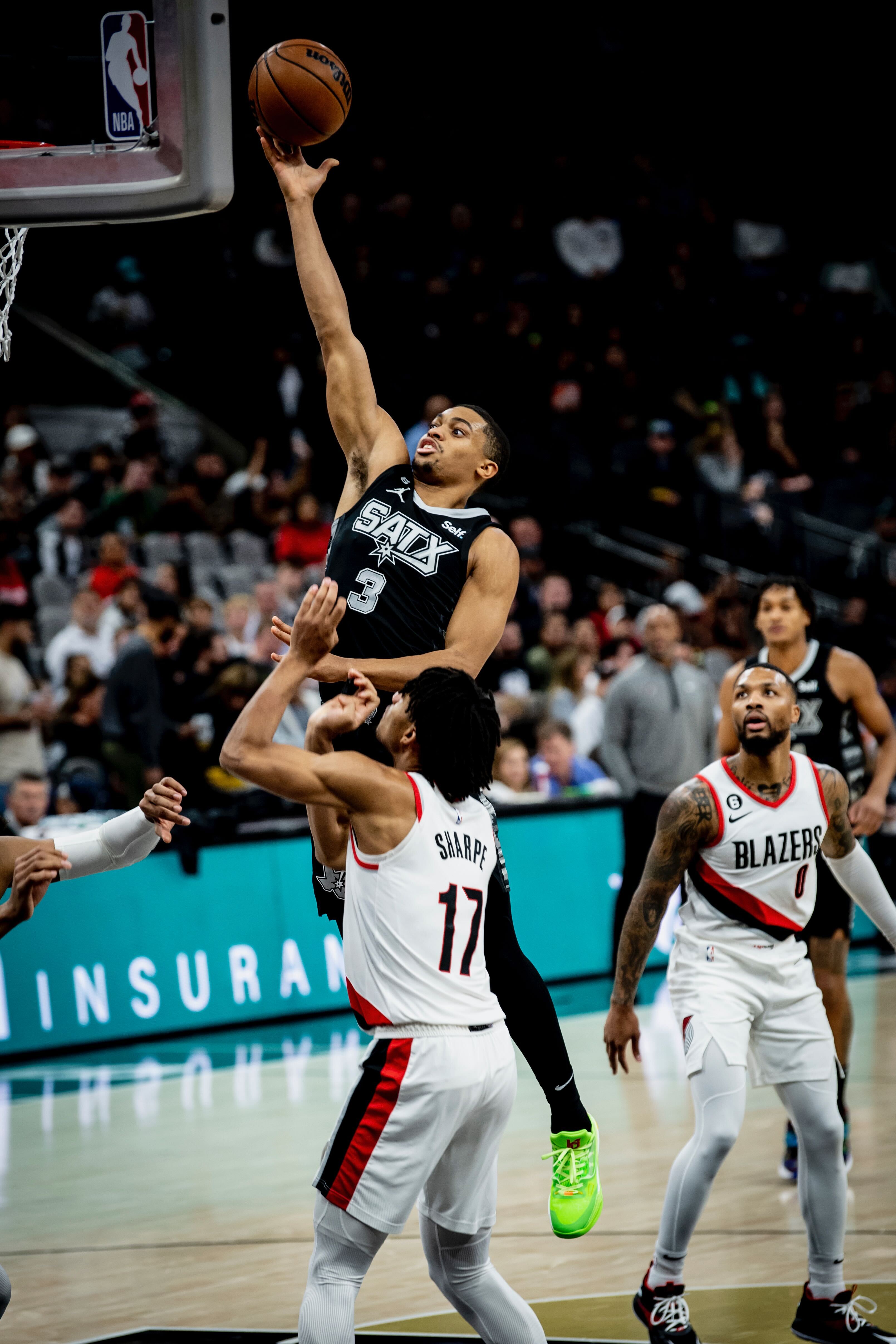 Photos: Spurs vs Trail Blazers 12/14 Photo Gallery | NBA.com