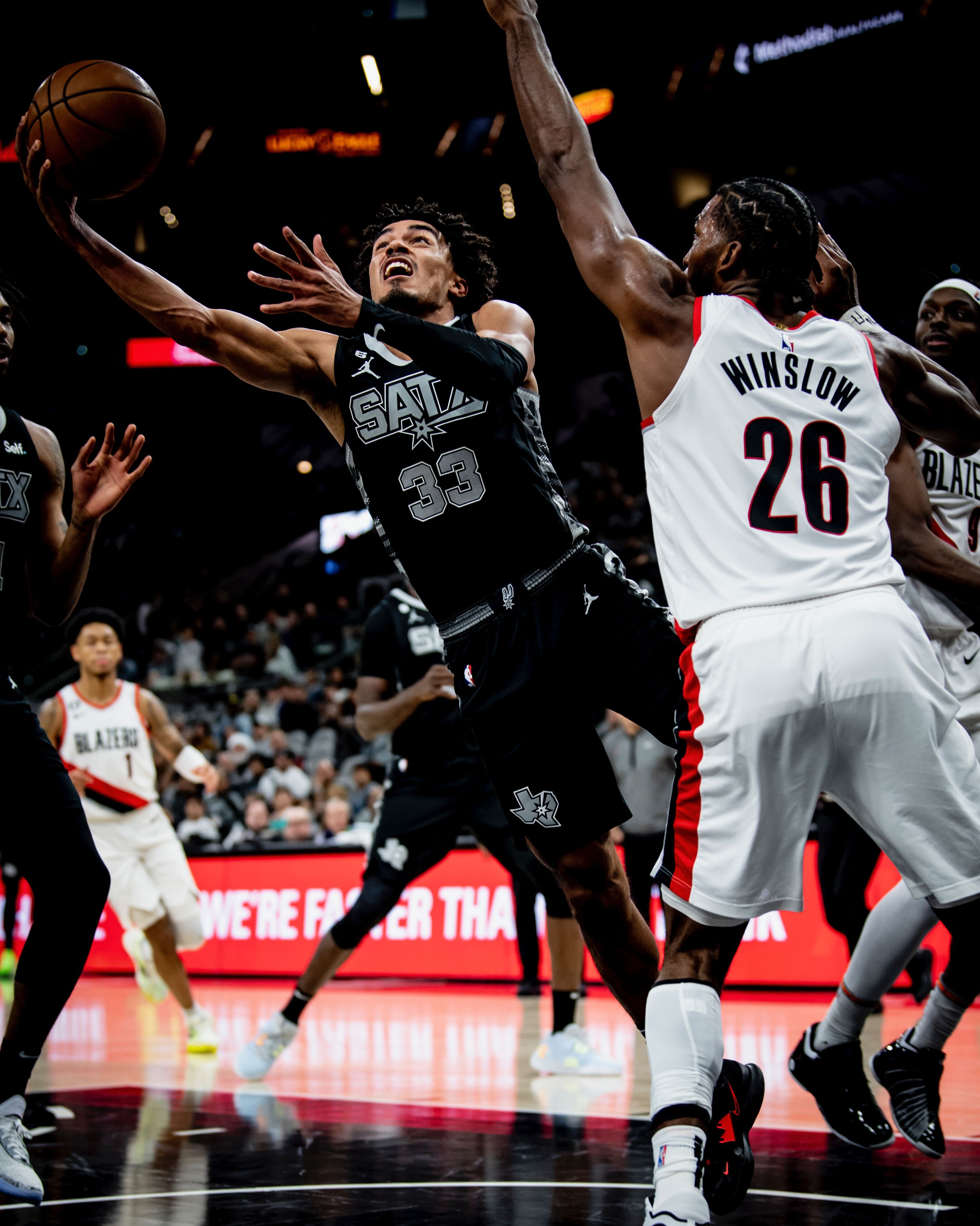 Photos: Spurs vs Trail Blazers 12/14 Photo Gallery | NBA.com