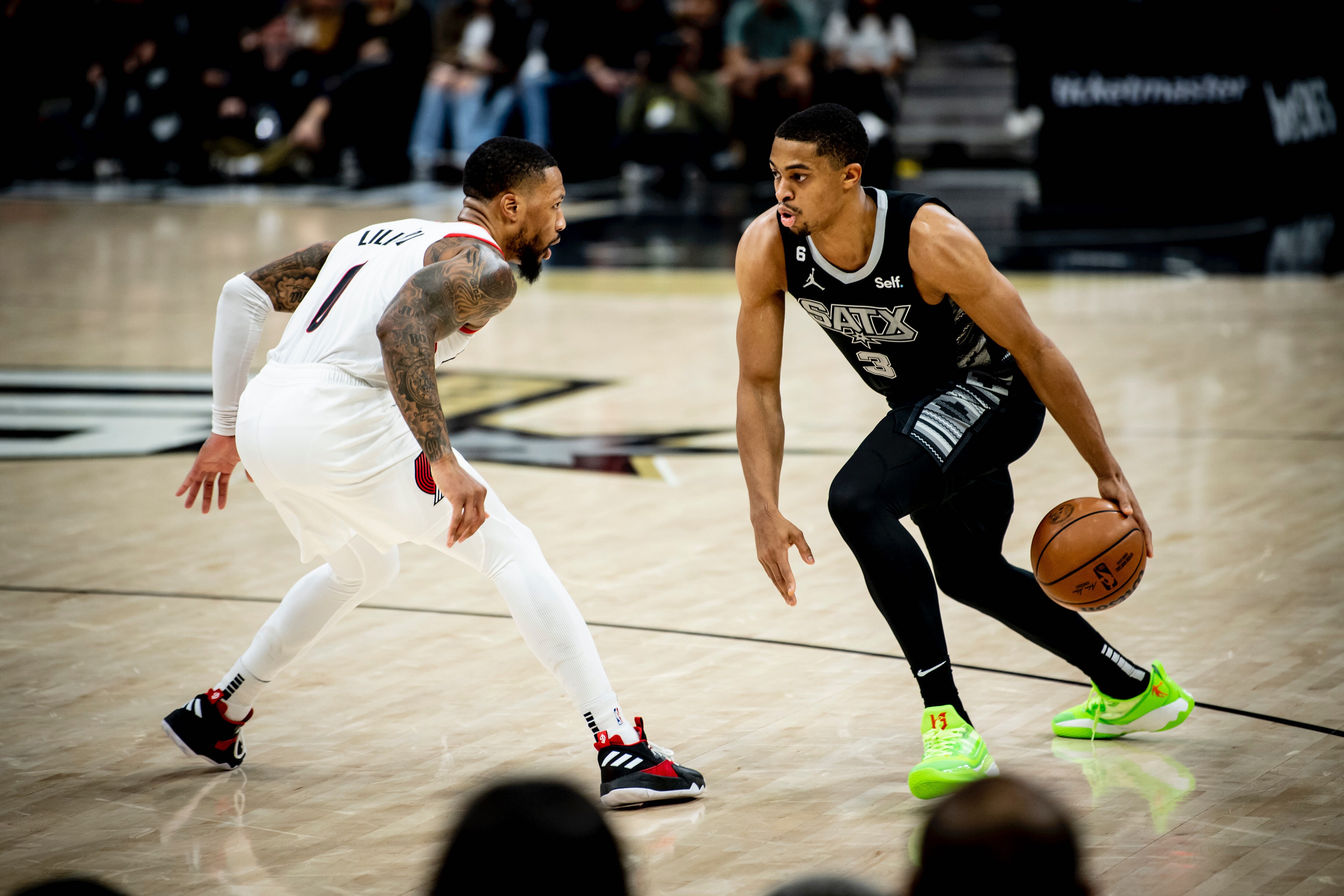 Photos: Spurs vs Trail Blazers 12/14 Photo Gallery | NBA.com