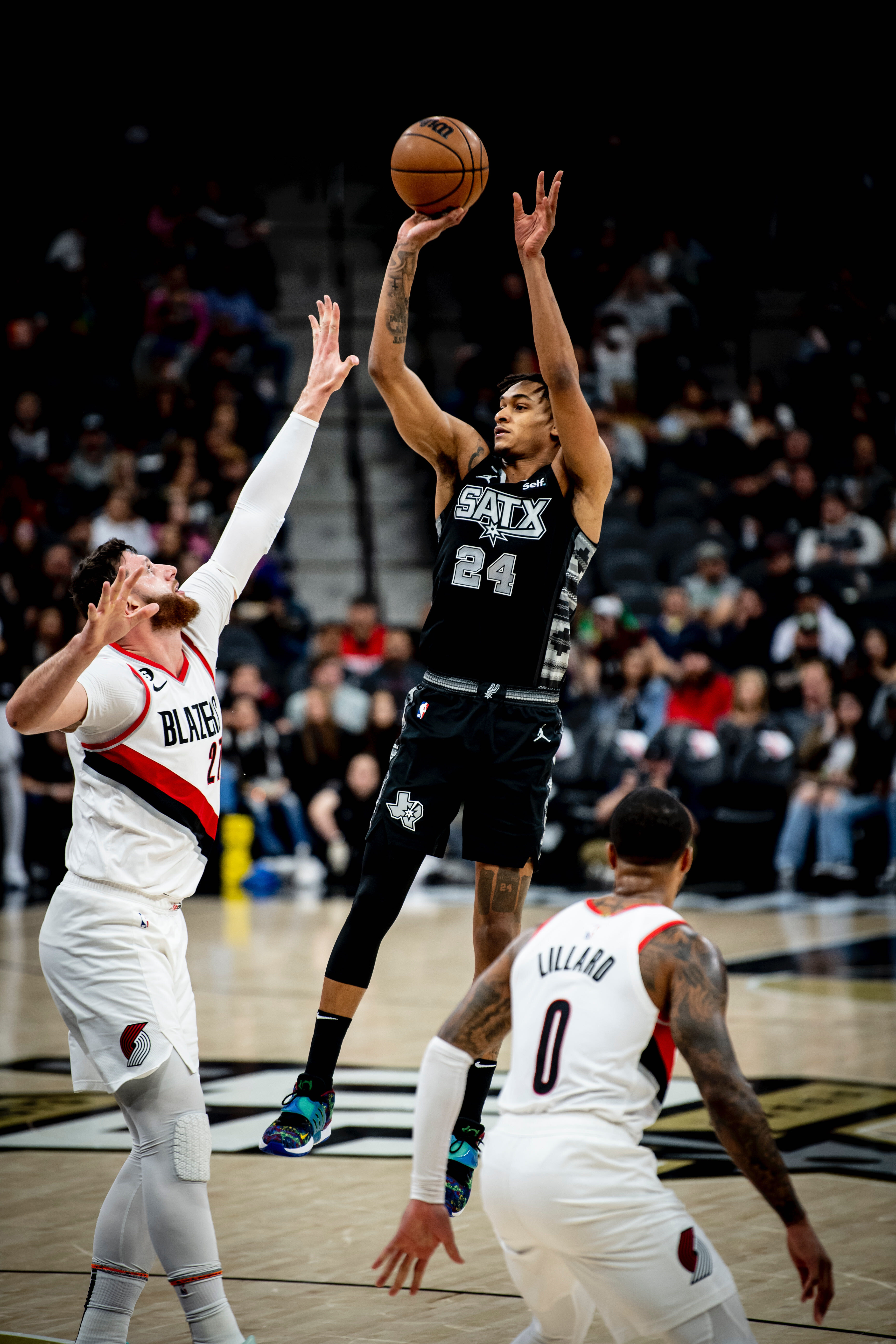 Photos: Spurs vs Trail Blazers 12/14 Photo Gallery | NBA.com