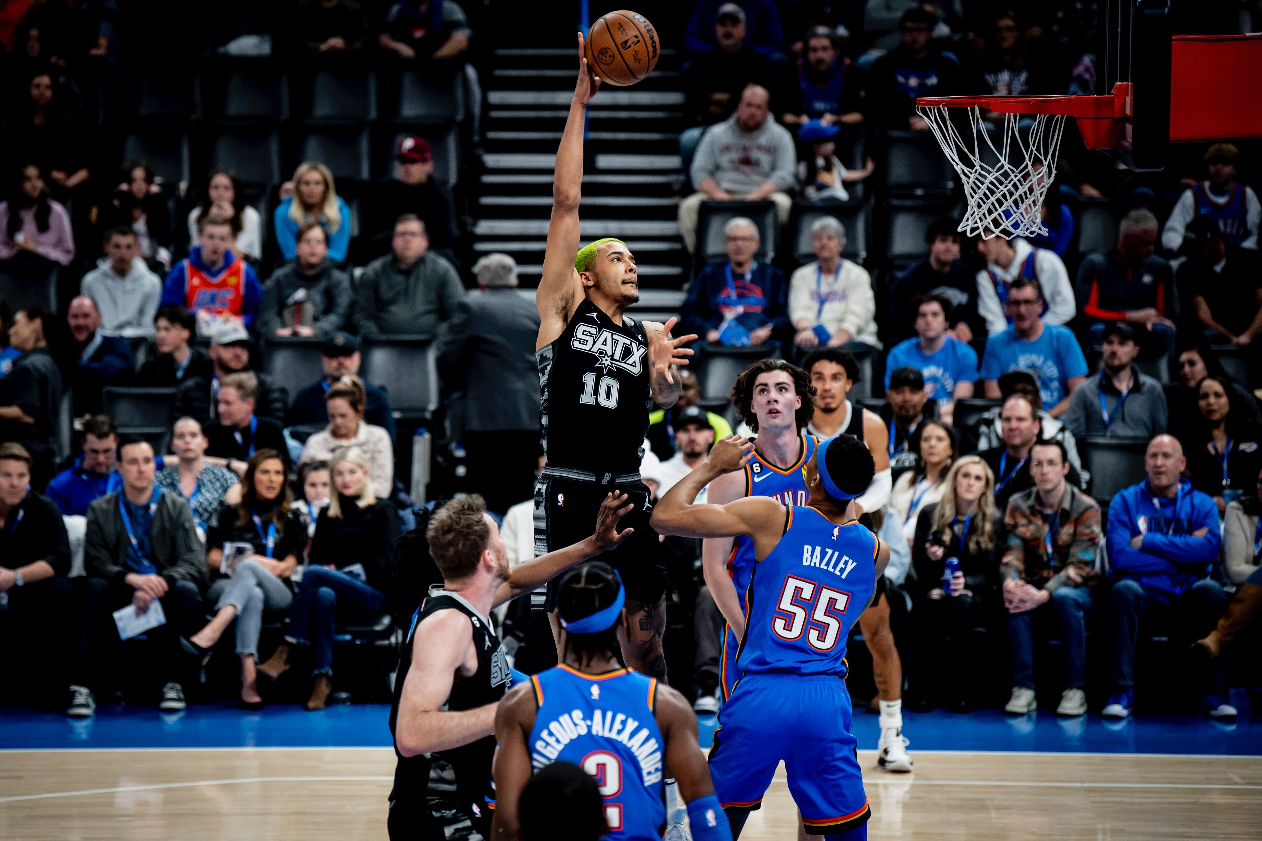 Photos: Spurs at Thunder 12/27 | San Antonio Spurs