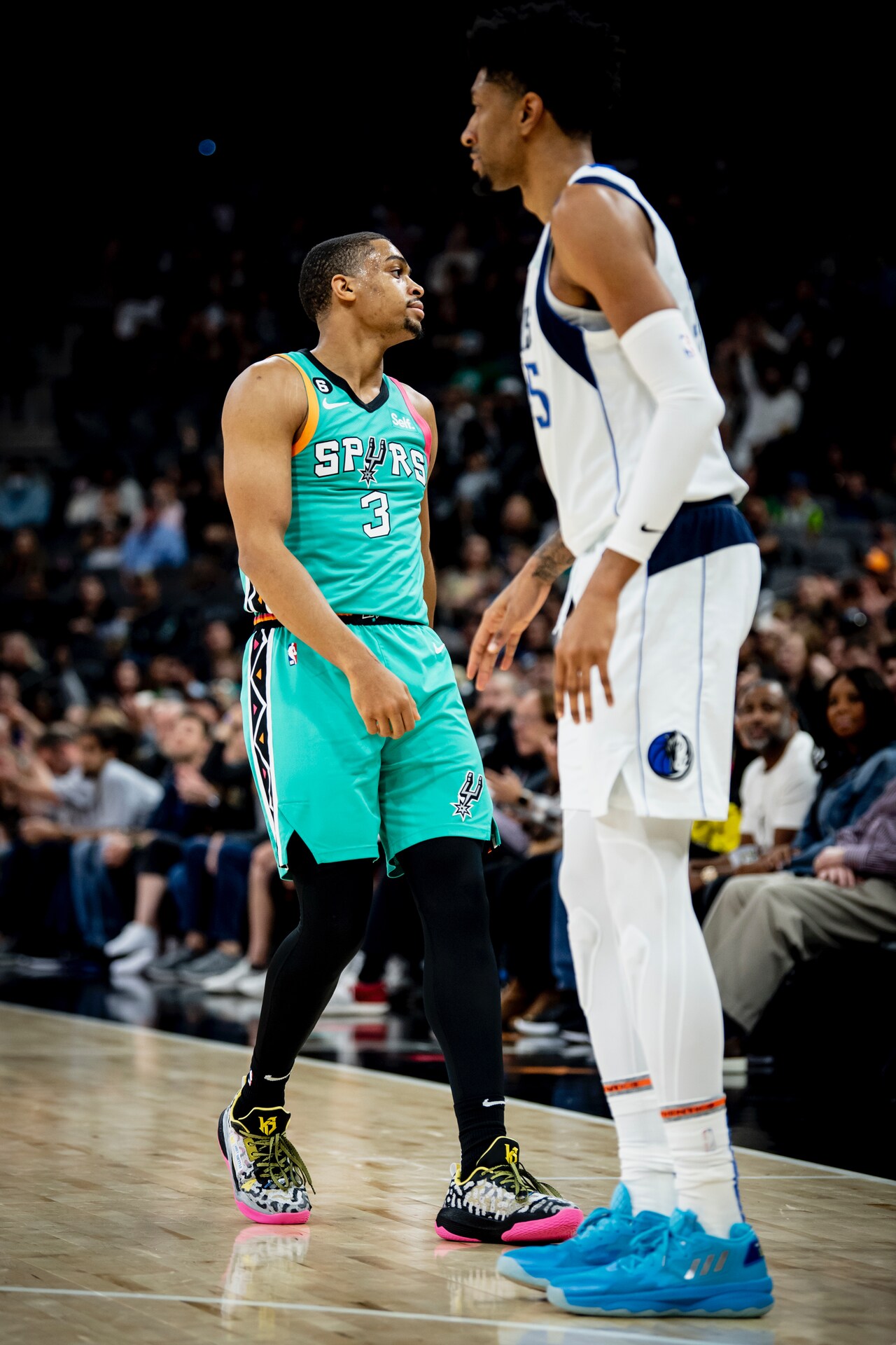 Photo: Spurs vs. Mavericks 12/31 | San Antonio Spurs