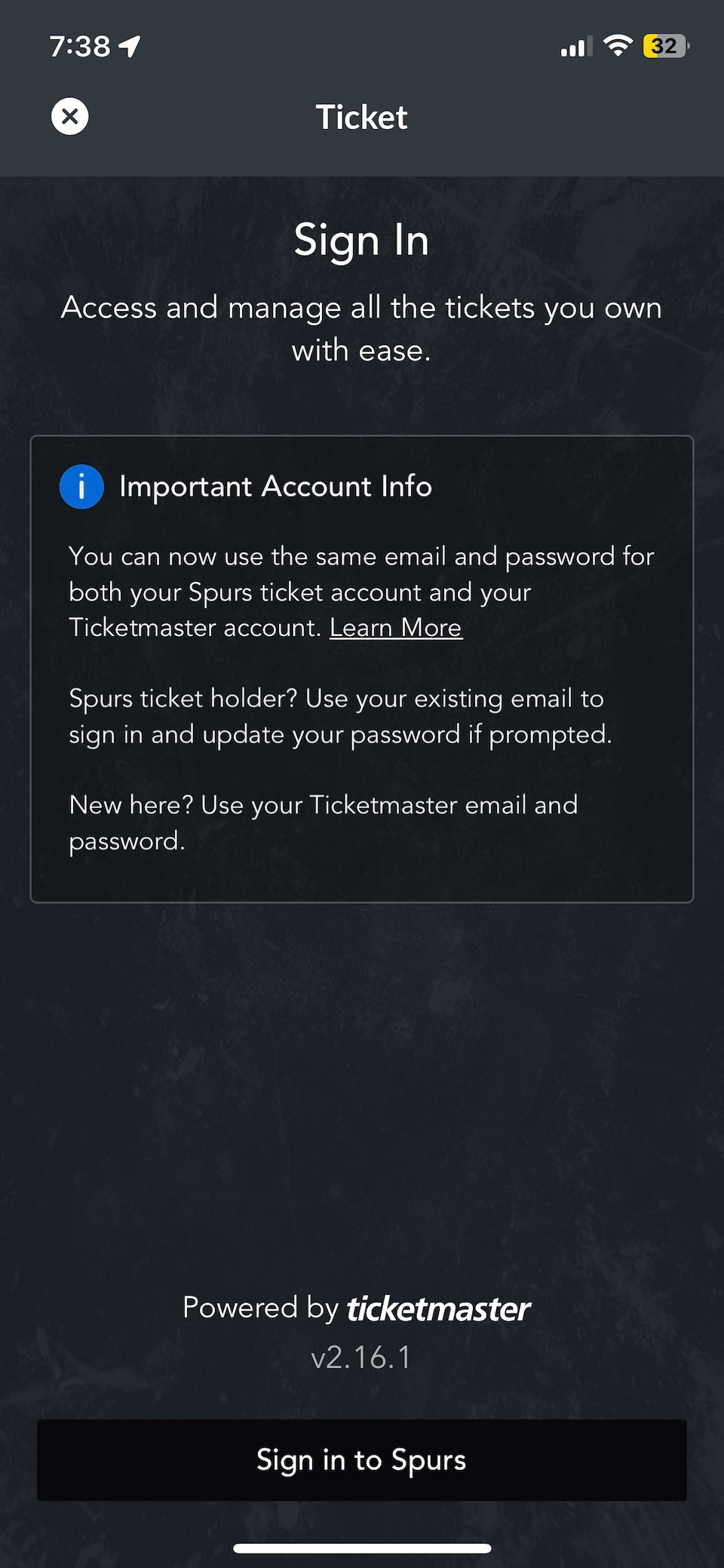 Mobile Ticketing | San Antonio Spurs