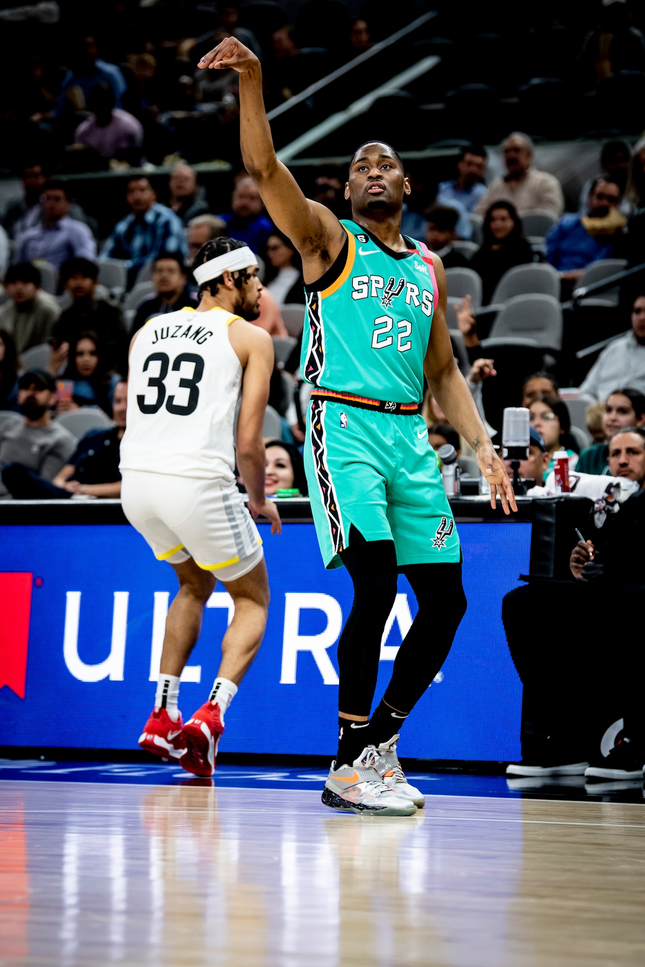 Photos: Spurs vs. Jazz 3/29 | San Antonio Spurs