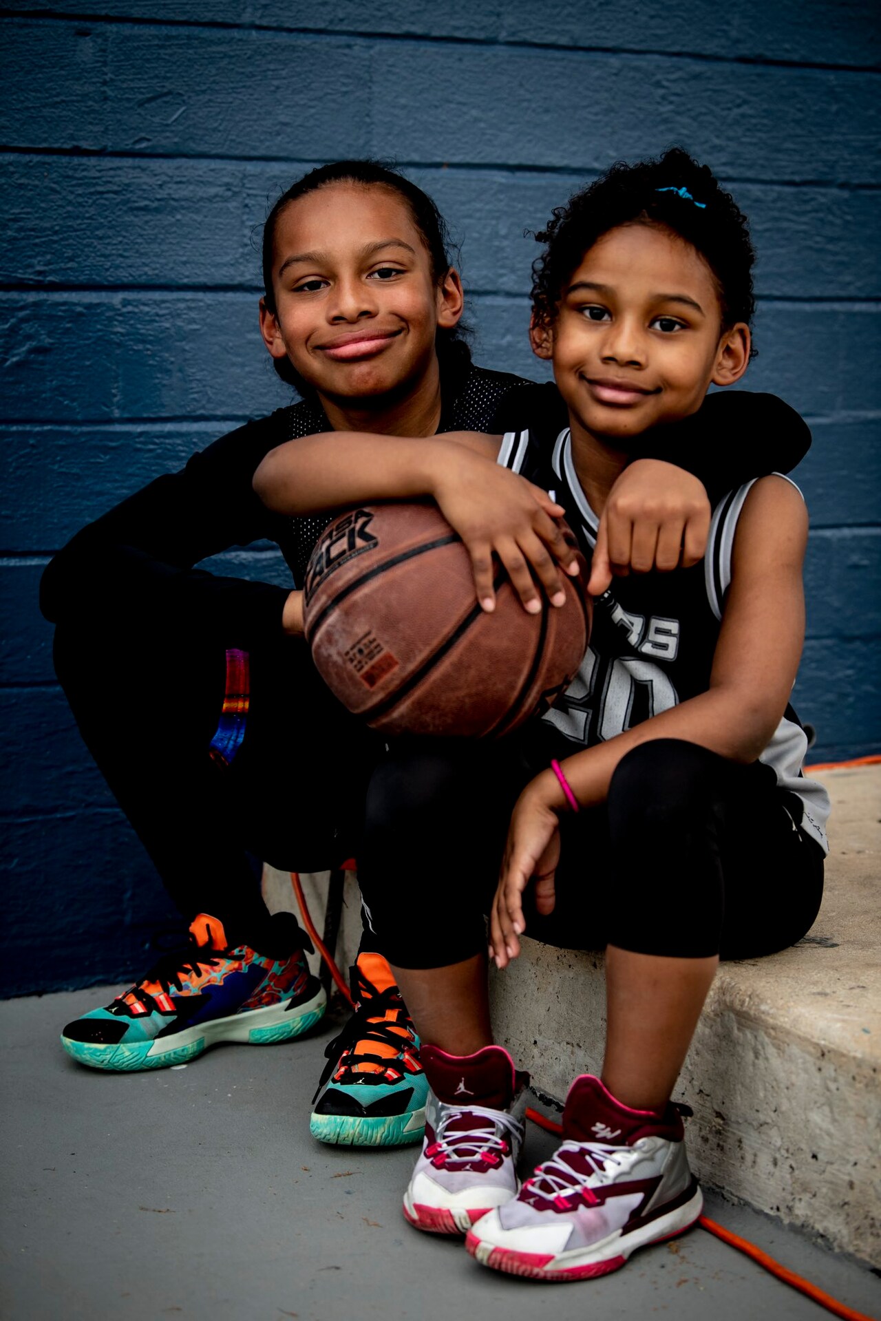 Spurs Give Unveils Newly Renovated Basketball Court at Joe Ward Park ...