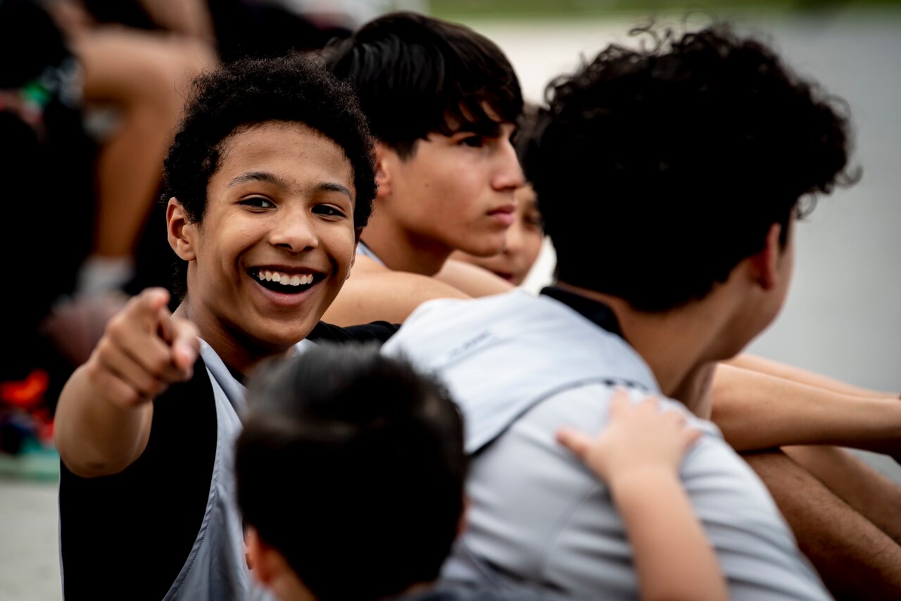 Spurs Give Unveils Newly Renovated Basketball Court at Joe Ward Park ...