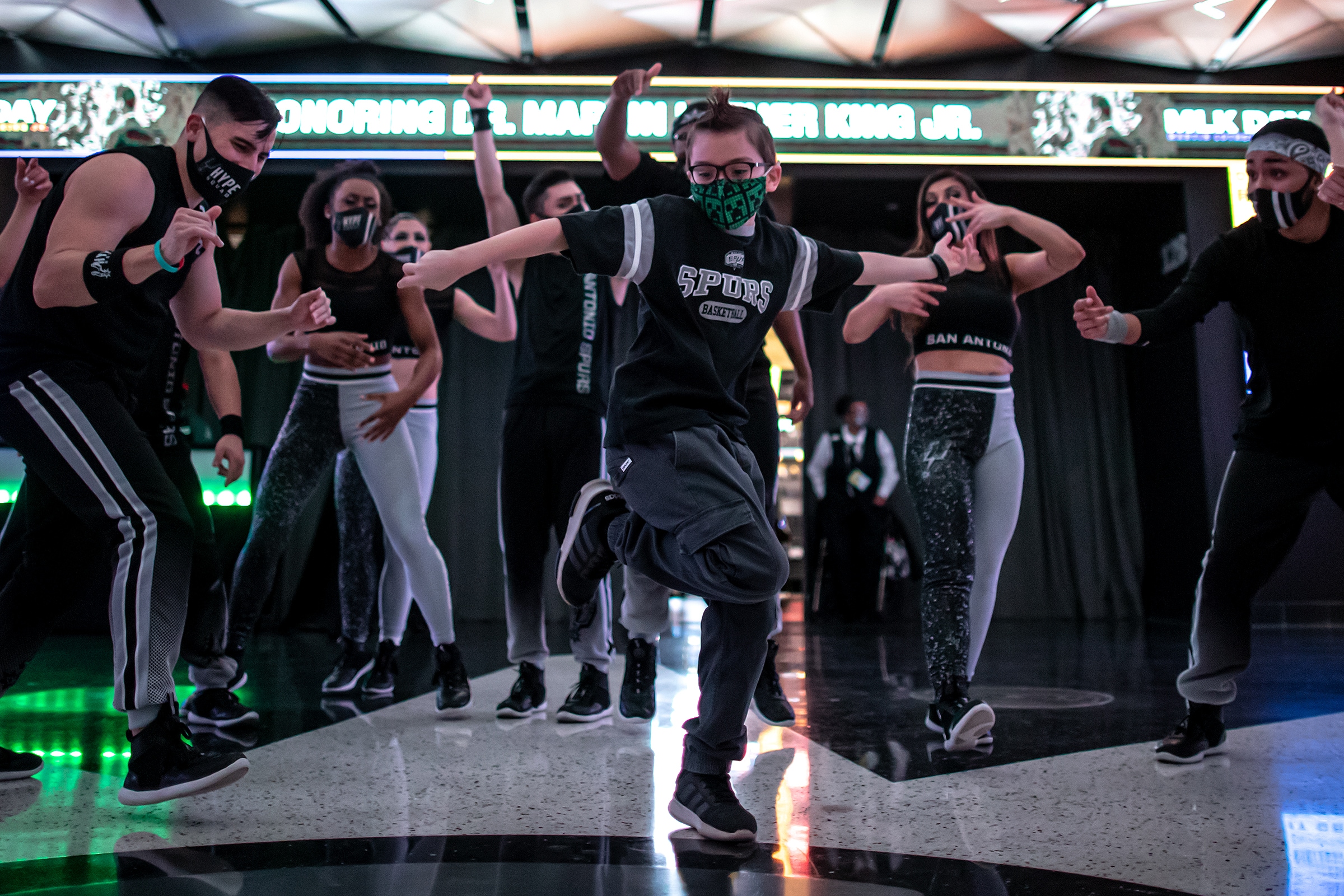 Hype Squad Photos | San Antonio Spurs