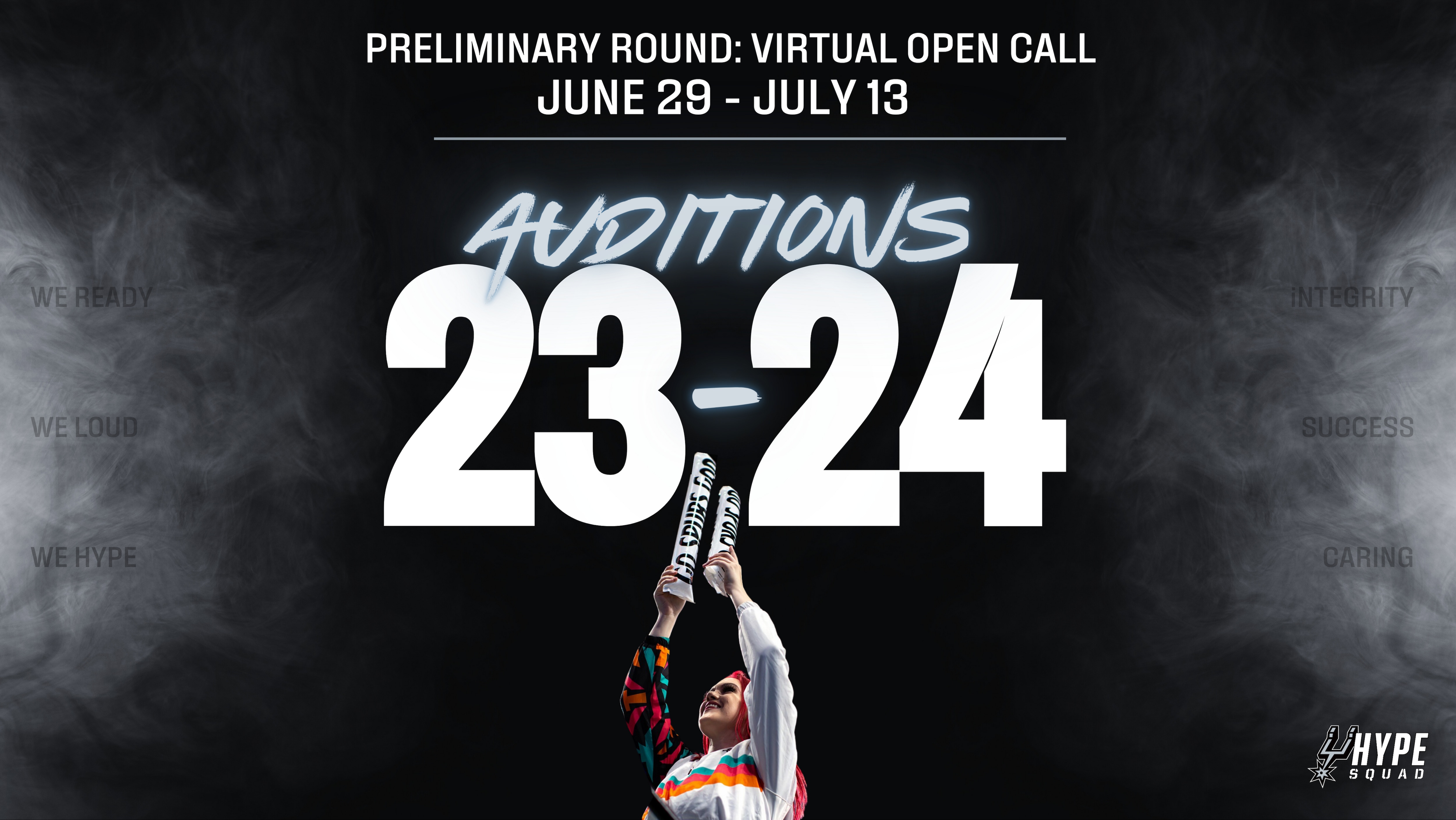 Hype Squad Audition 23‑24 | NBA.com