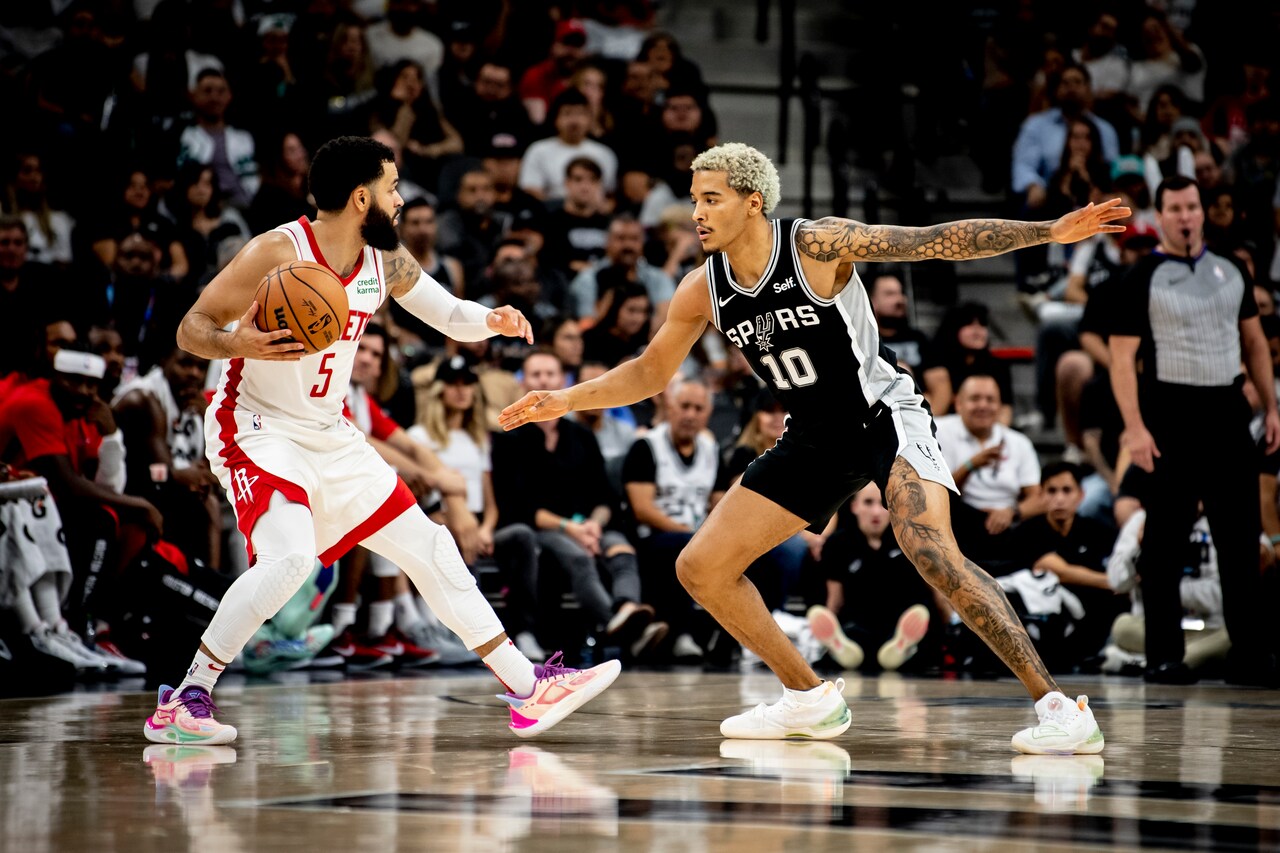 Photos: Spurs vs Rockets 10/27 | San Antonio Spurs