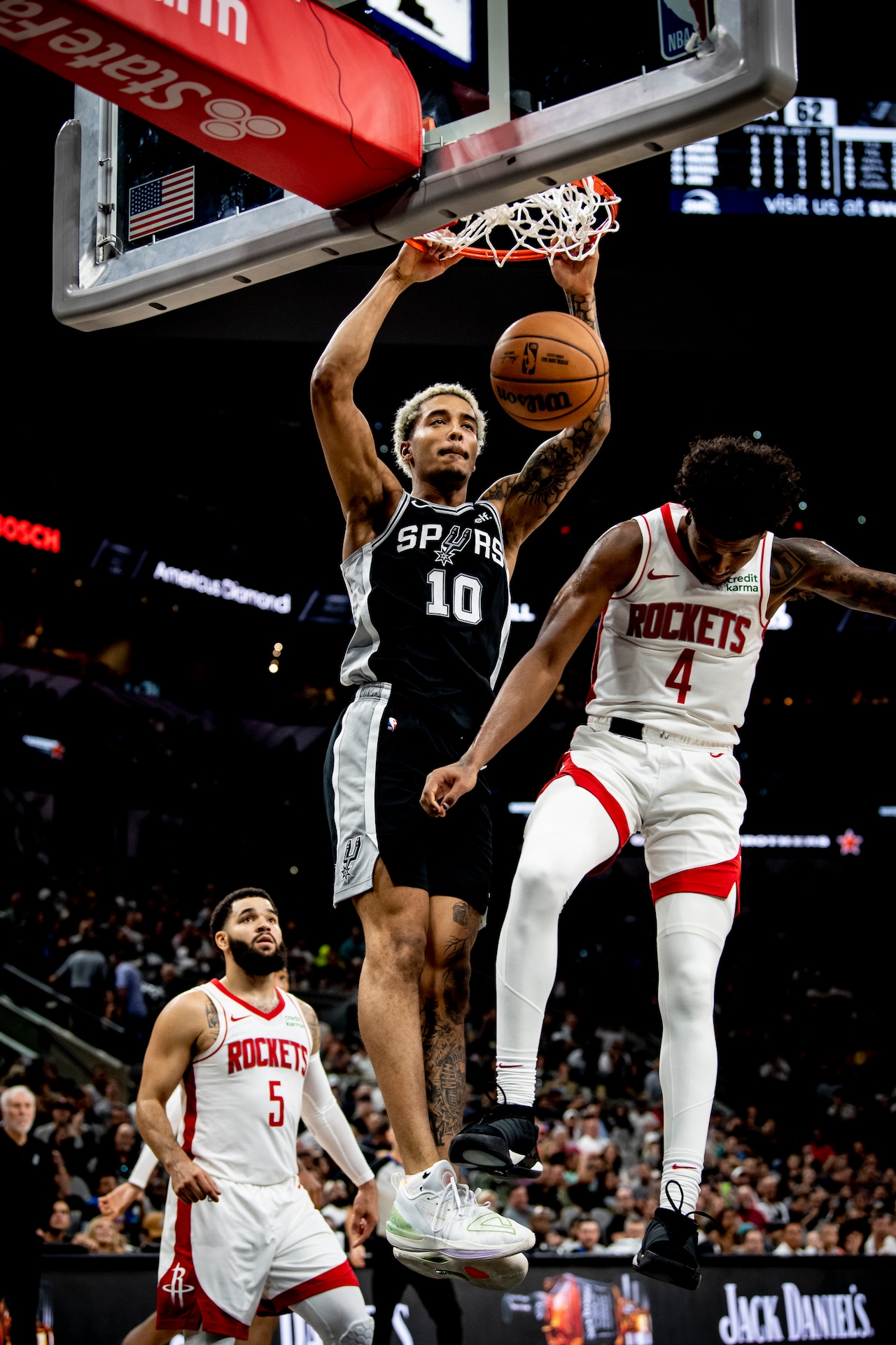 Photos: Spurs vs Rockets 10/27 | San Antonio Spurs