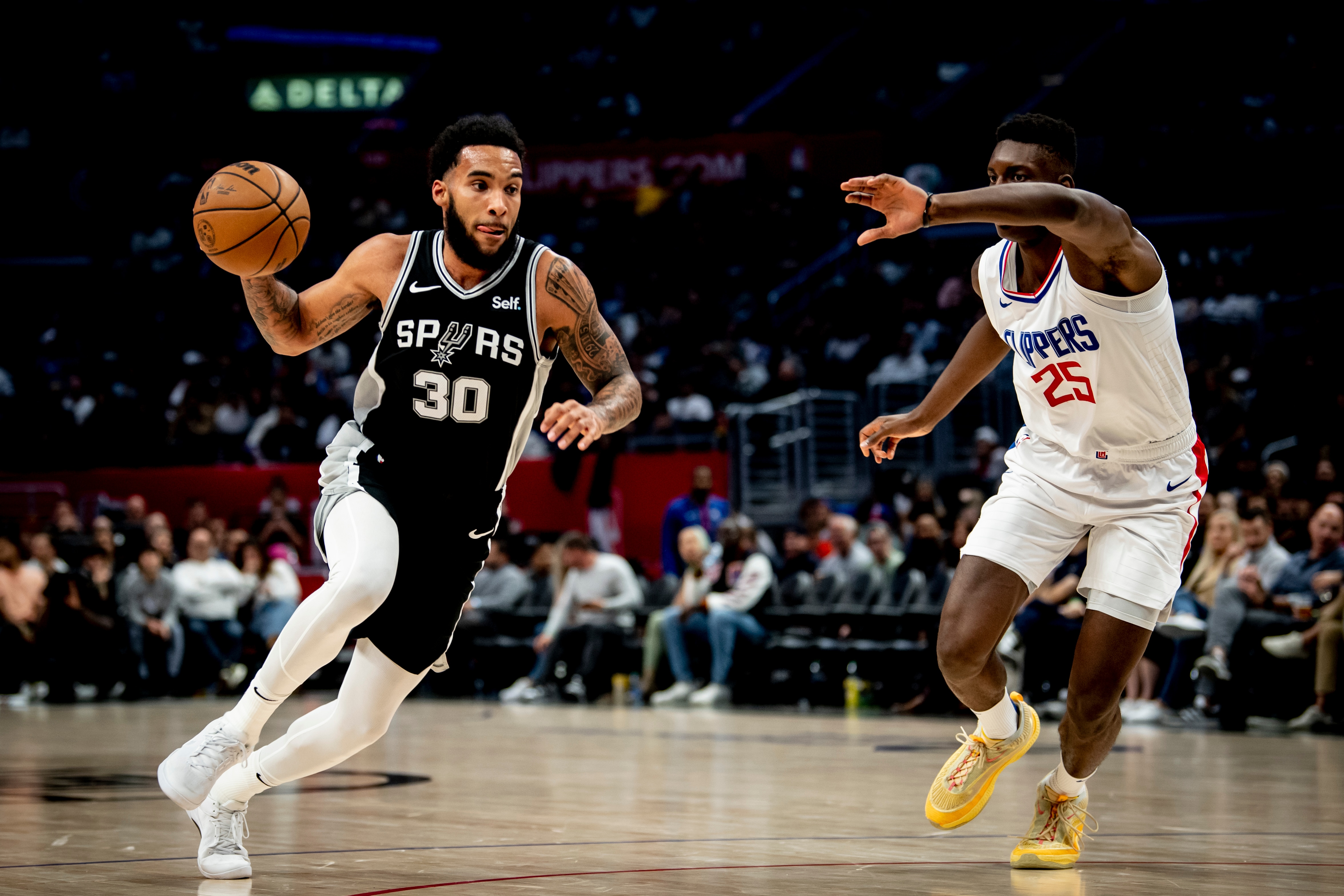 Photos: Spurs at Clippers 10/29 Photo Gallery | NBA.com