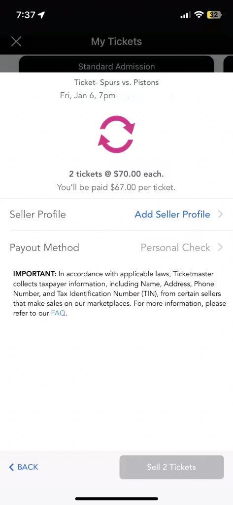 Mobile Ticketing | San Antonio Spurs